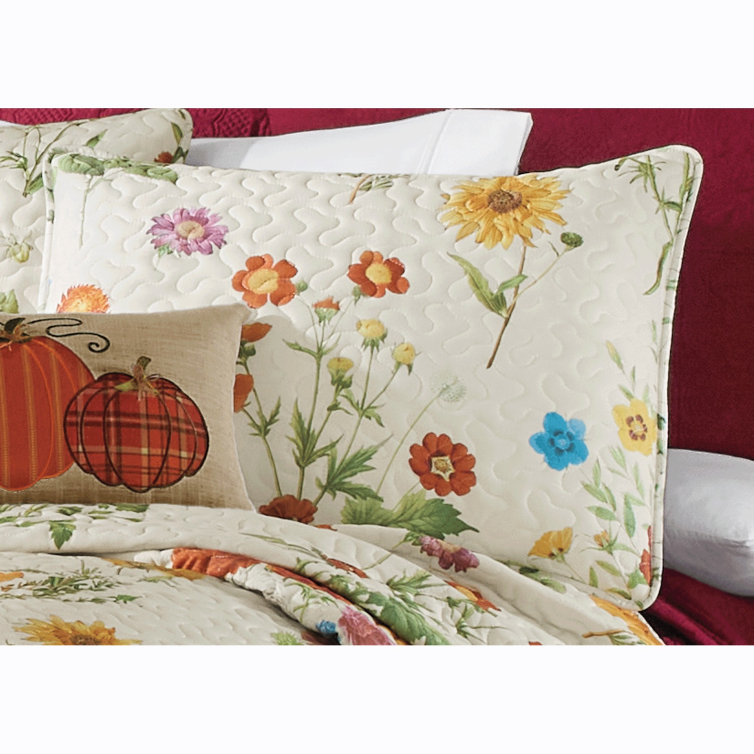 Wildflower Sham | Country Door