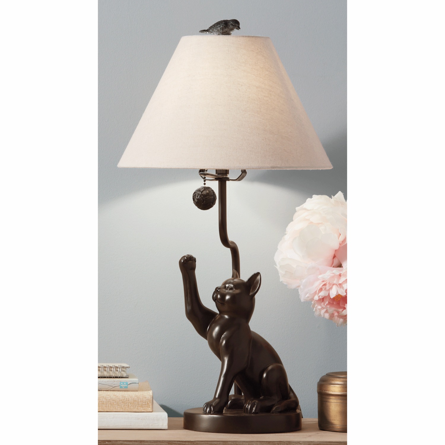 Country Cat Lamp | Country Door