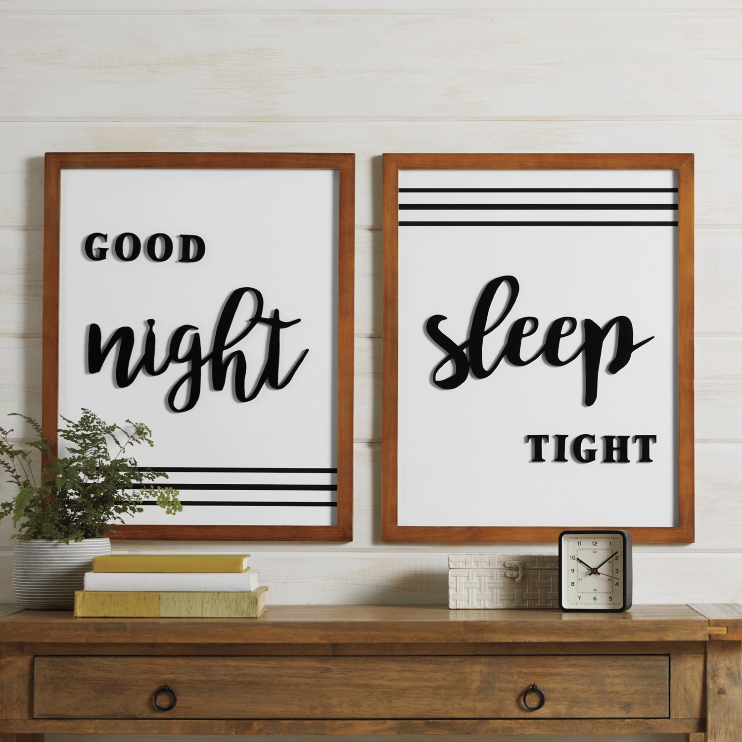 2-Piece Good Night Wall Art | Country Door