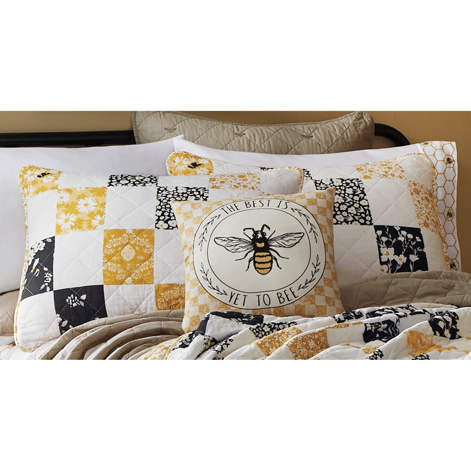 Busy Bee Sham | Country Door