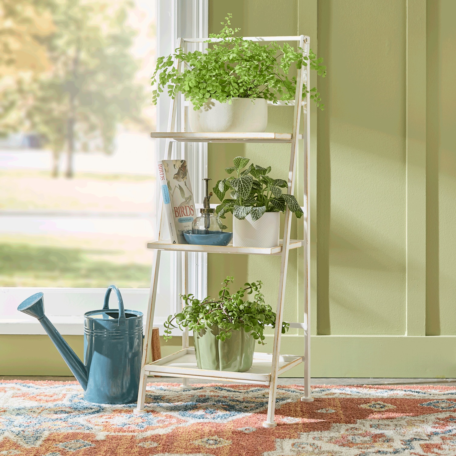 Tybee Folding Plant Stand | Country Door