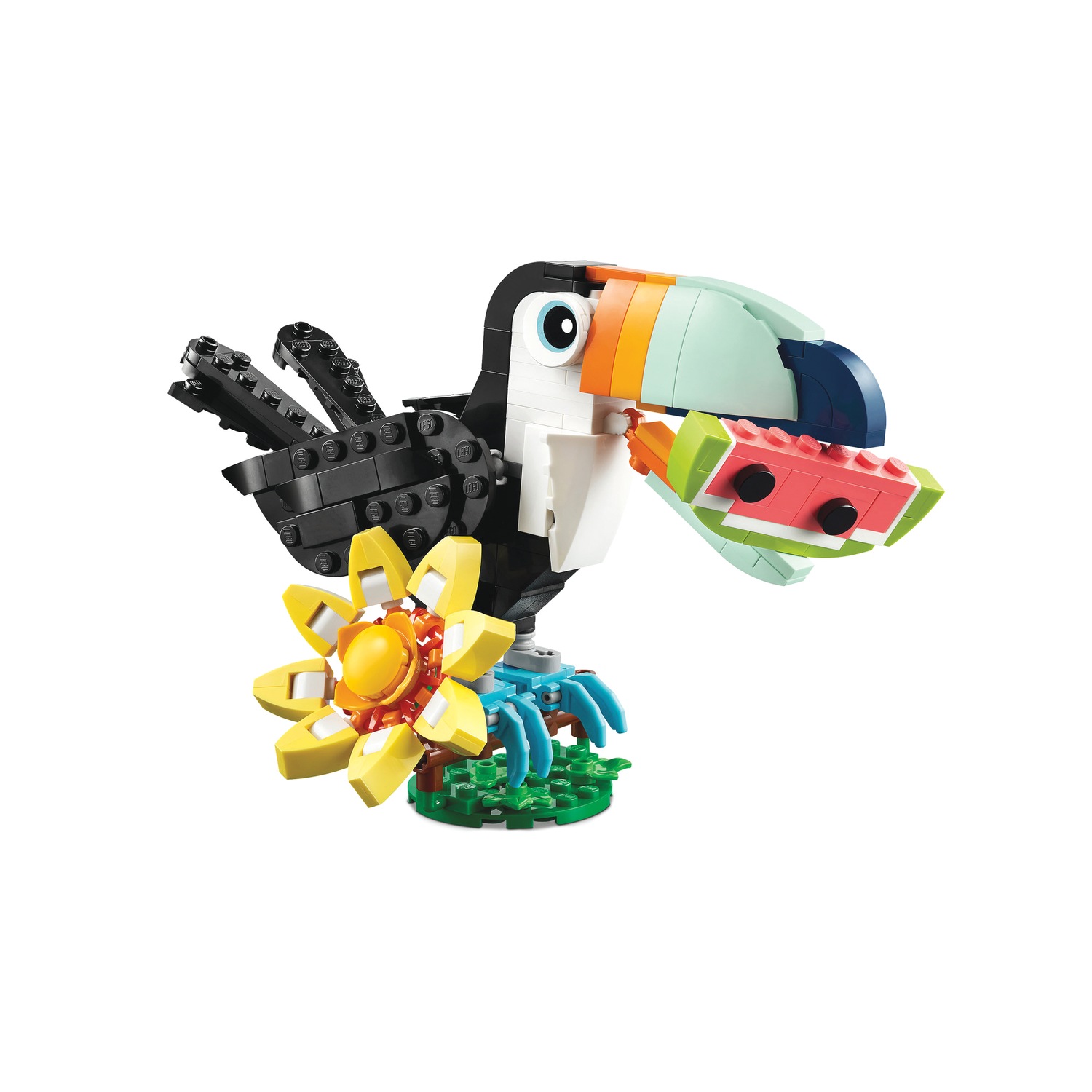 LEGO Creator 3-in-1 Wild Animals: Tropical Toucan | Country Door
