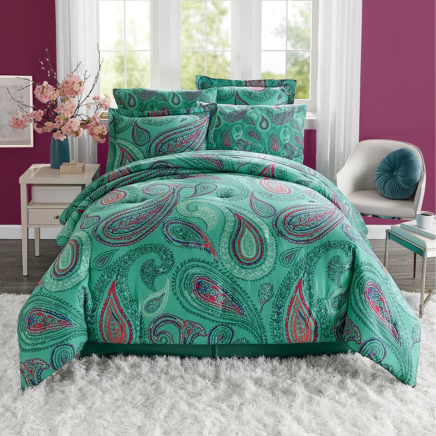 moroccan bedding set