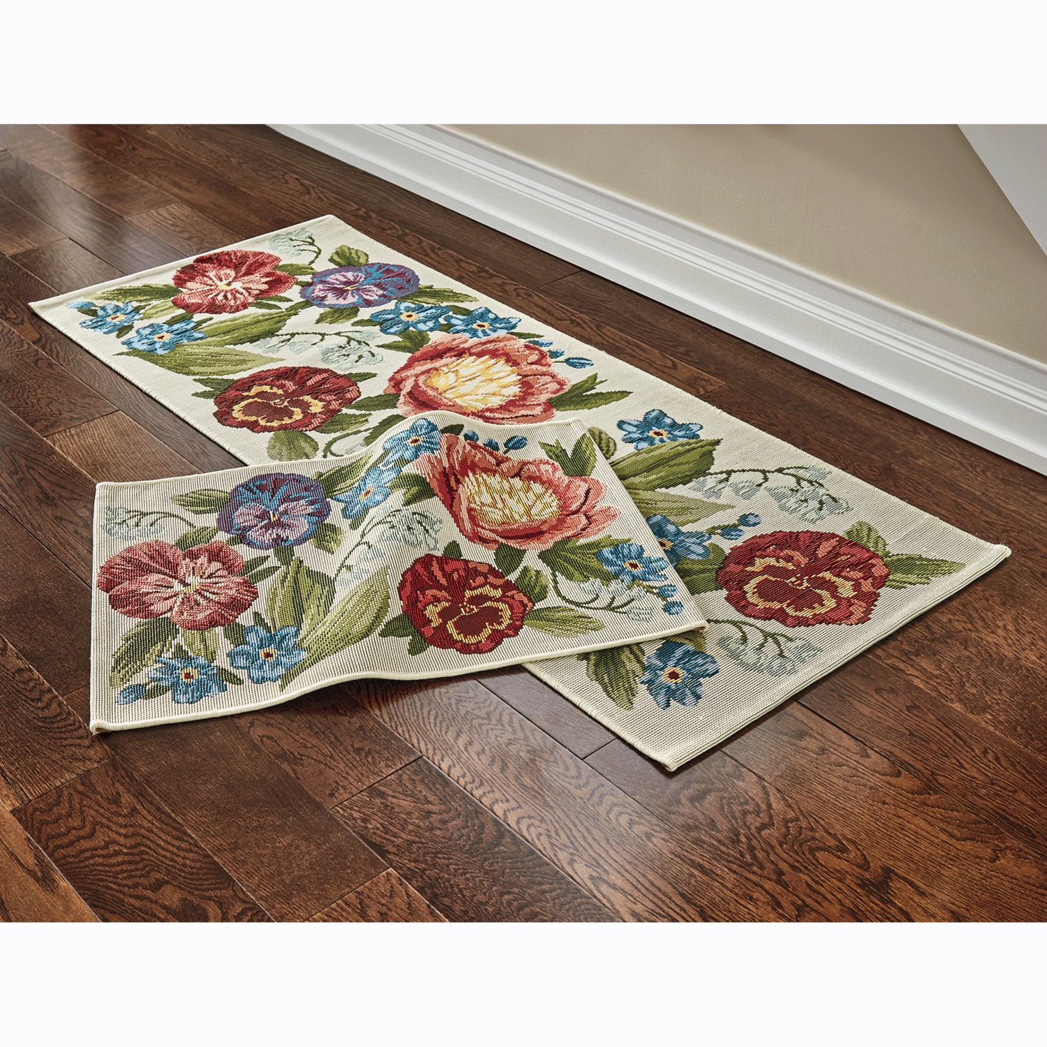 Secret Garden Indoor/Outdoor Rugs | Country Door