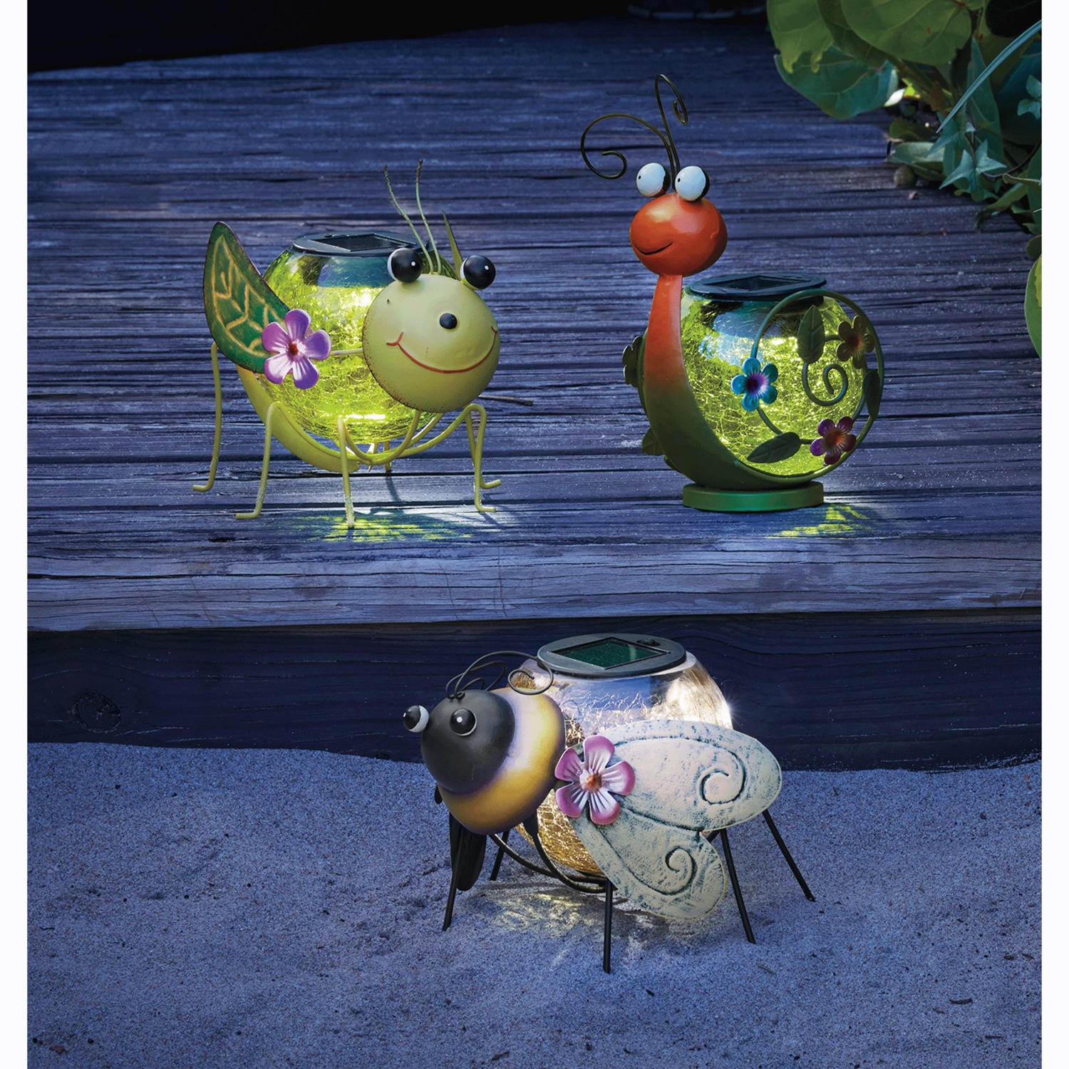 Solar Crackle Creature | Country Door