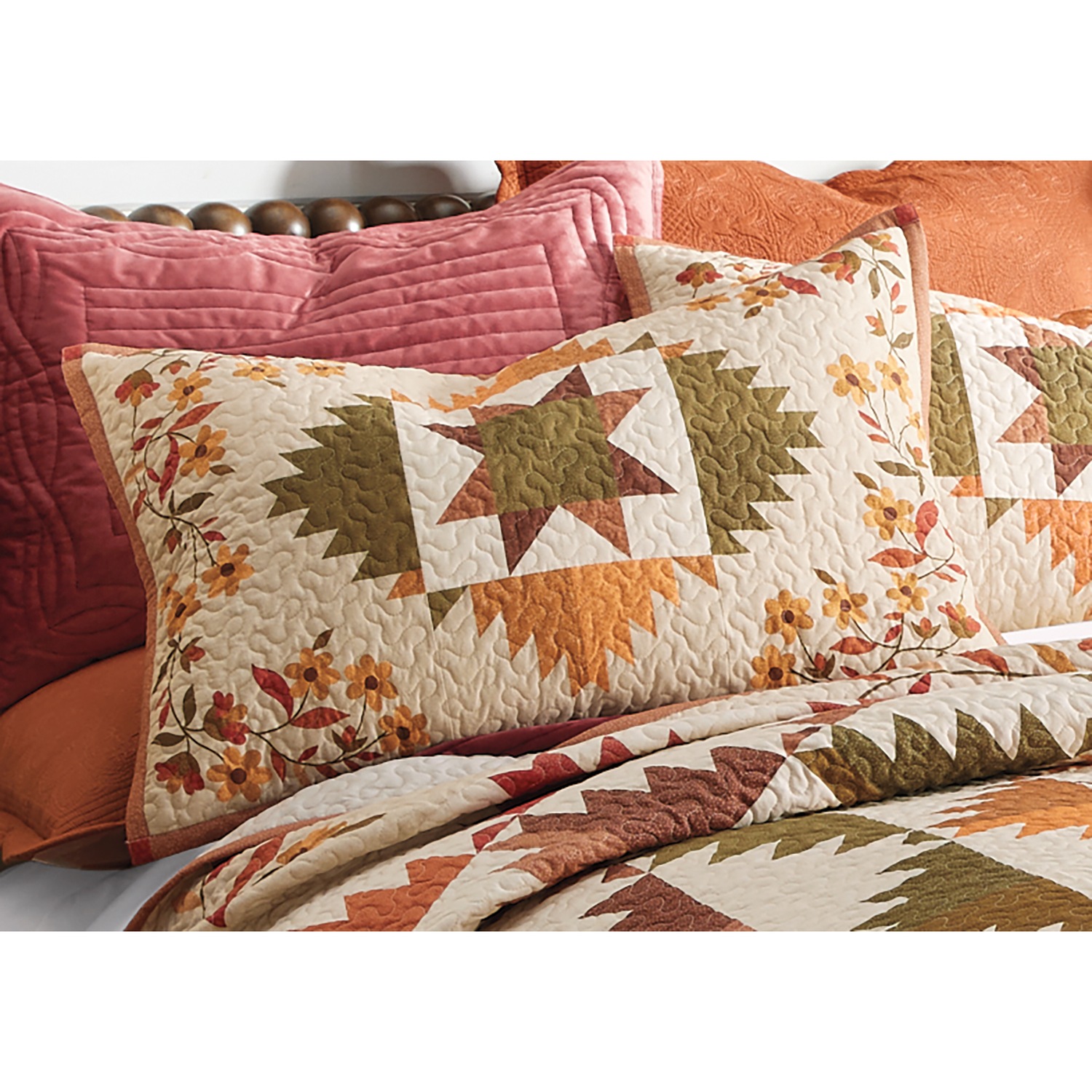 Autumn Splendor Sham | Country Door