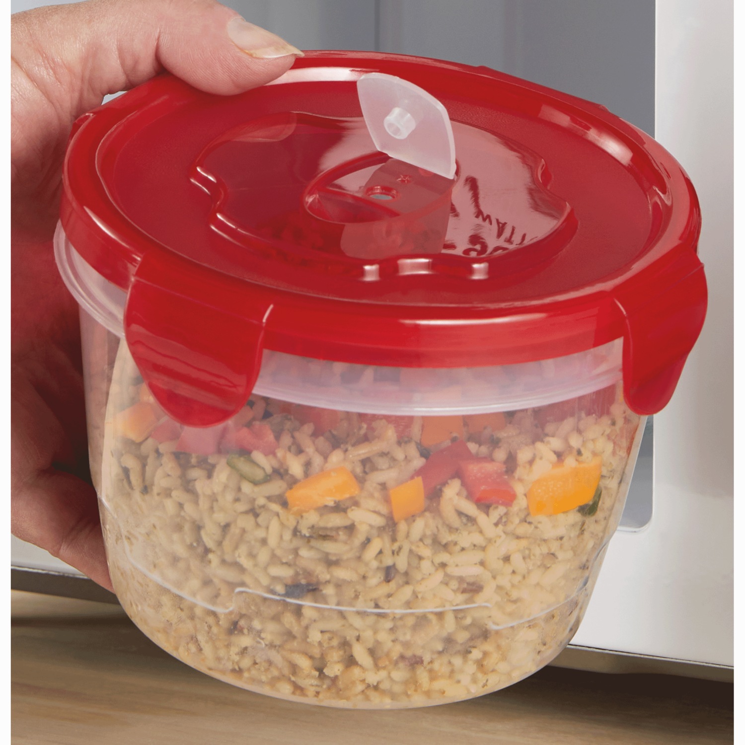 Chef Tested 20-Piece BPA-Free Food Storage Set with Snap-Lock Lids ...
