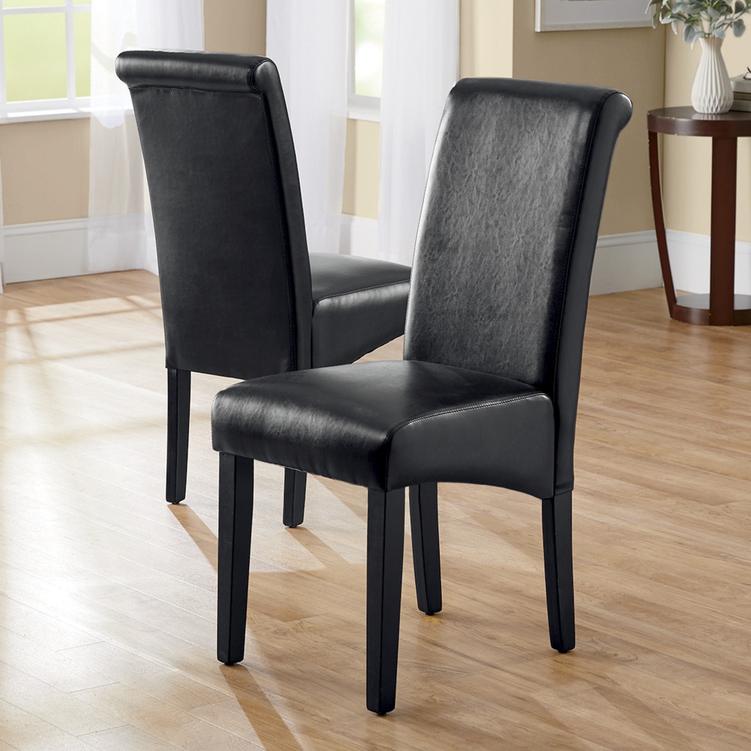 Hudson High-Back Dining Chairs, Set of 2 | Country Door