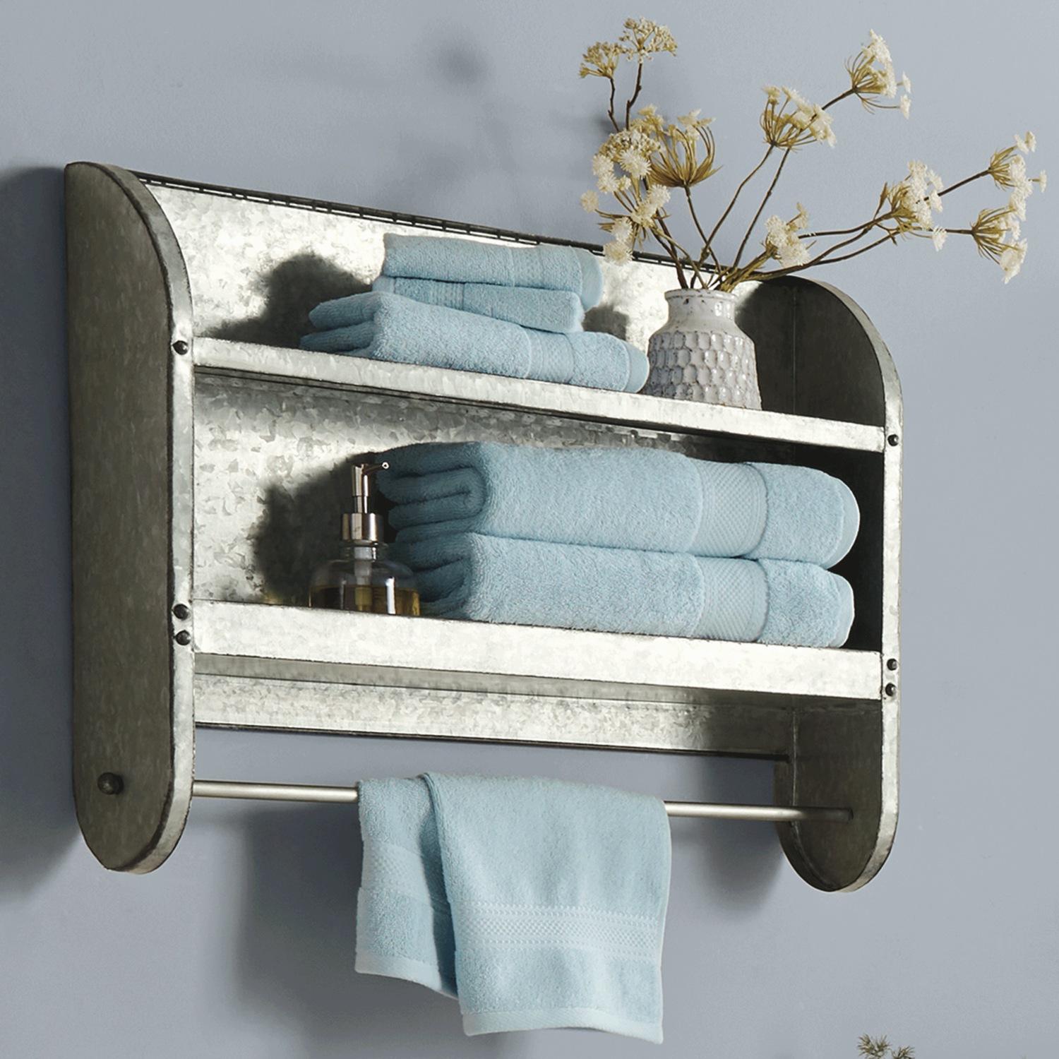 Galvanized Metal Bath Furniture | Country Door