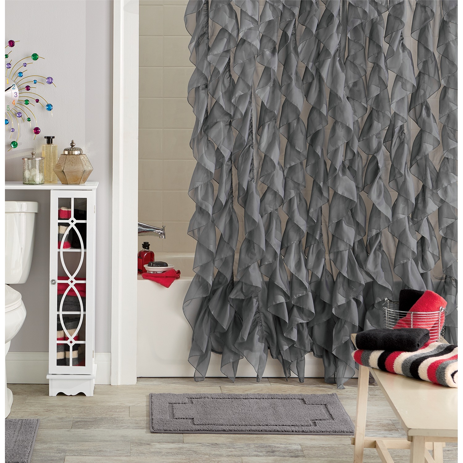 Cascade Shower Curtain | Country Door