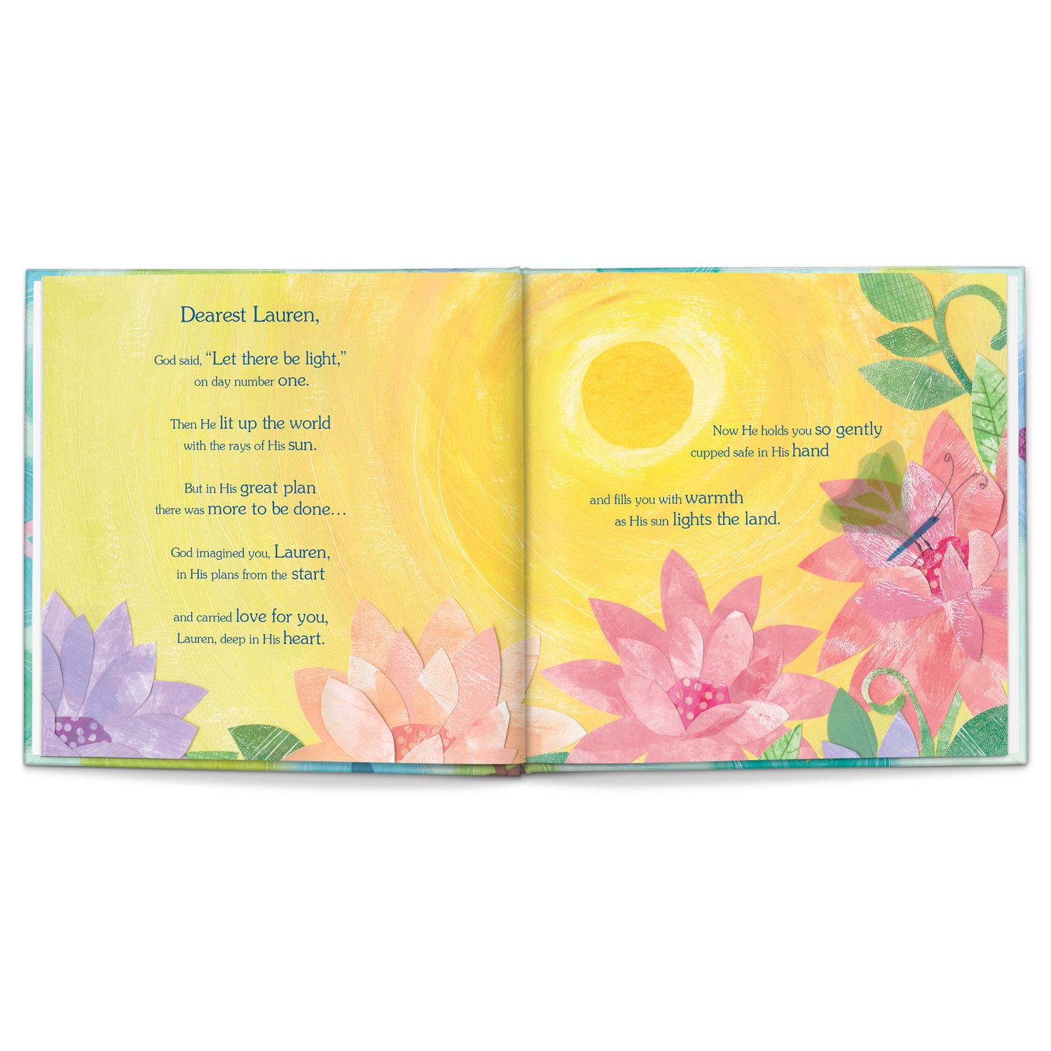 God Loves You! Personalized Book | Country Door