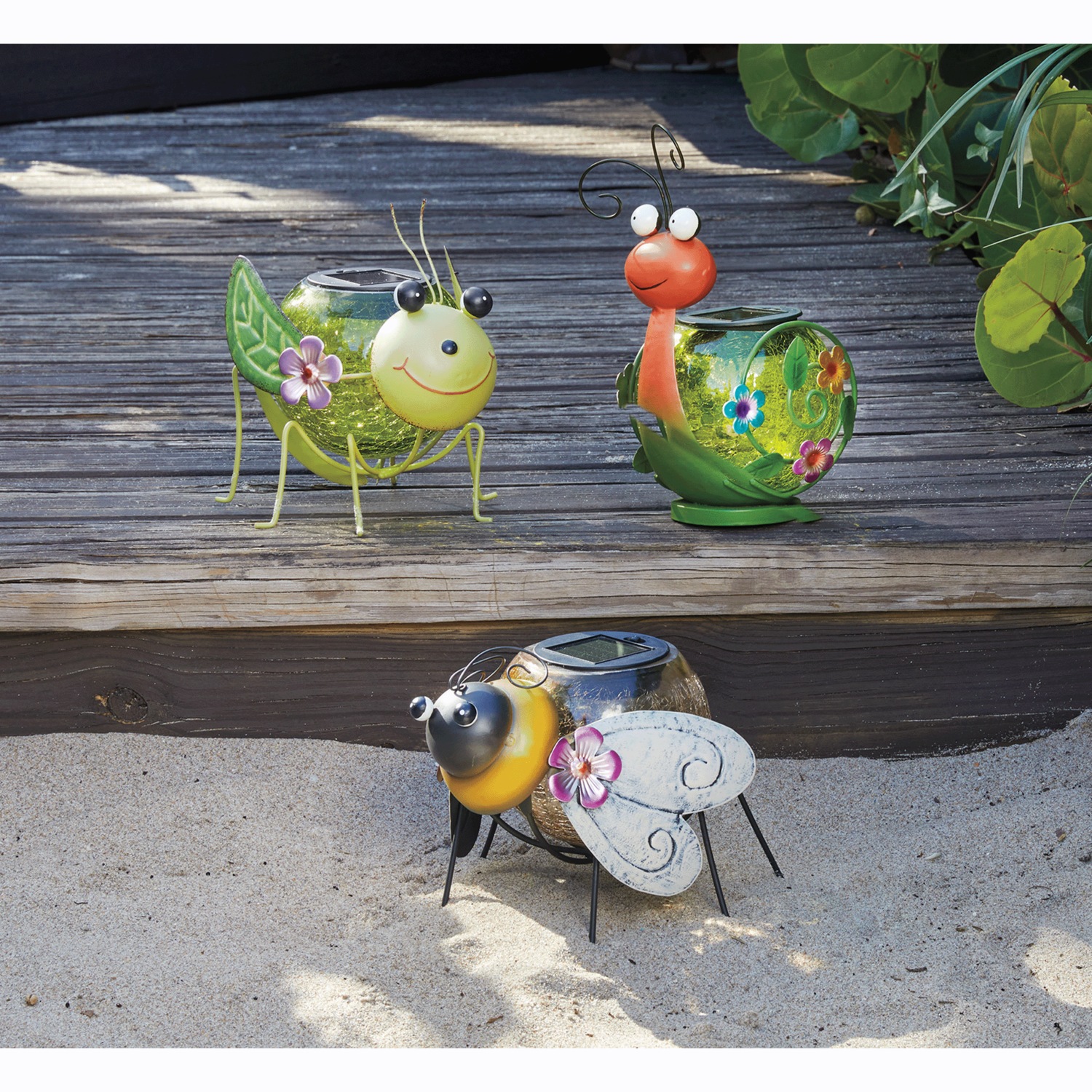 Solar Crackle Creature | Country Door