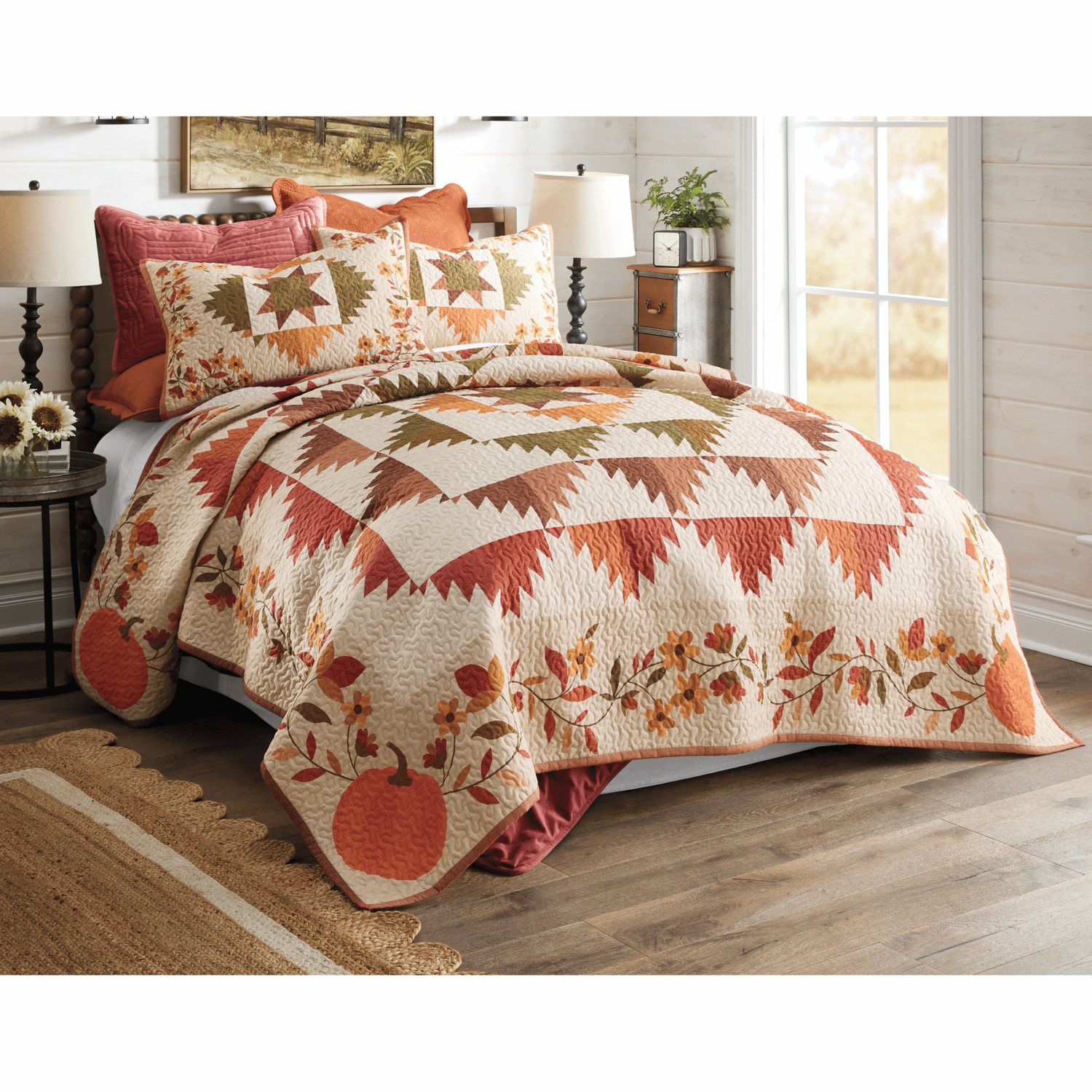 Autumn Splendor Oversized Quilt | Country Door