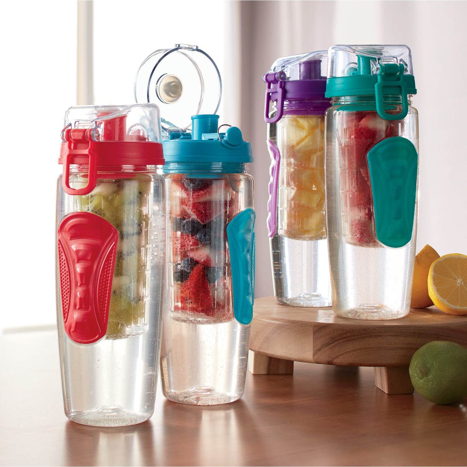 Set of Two 32-oz. Infuser Water Bottles | Country Door