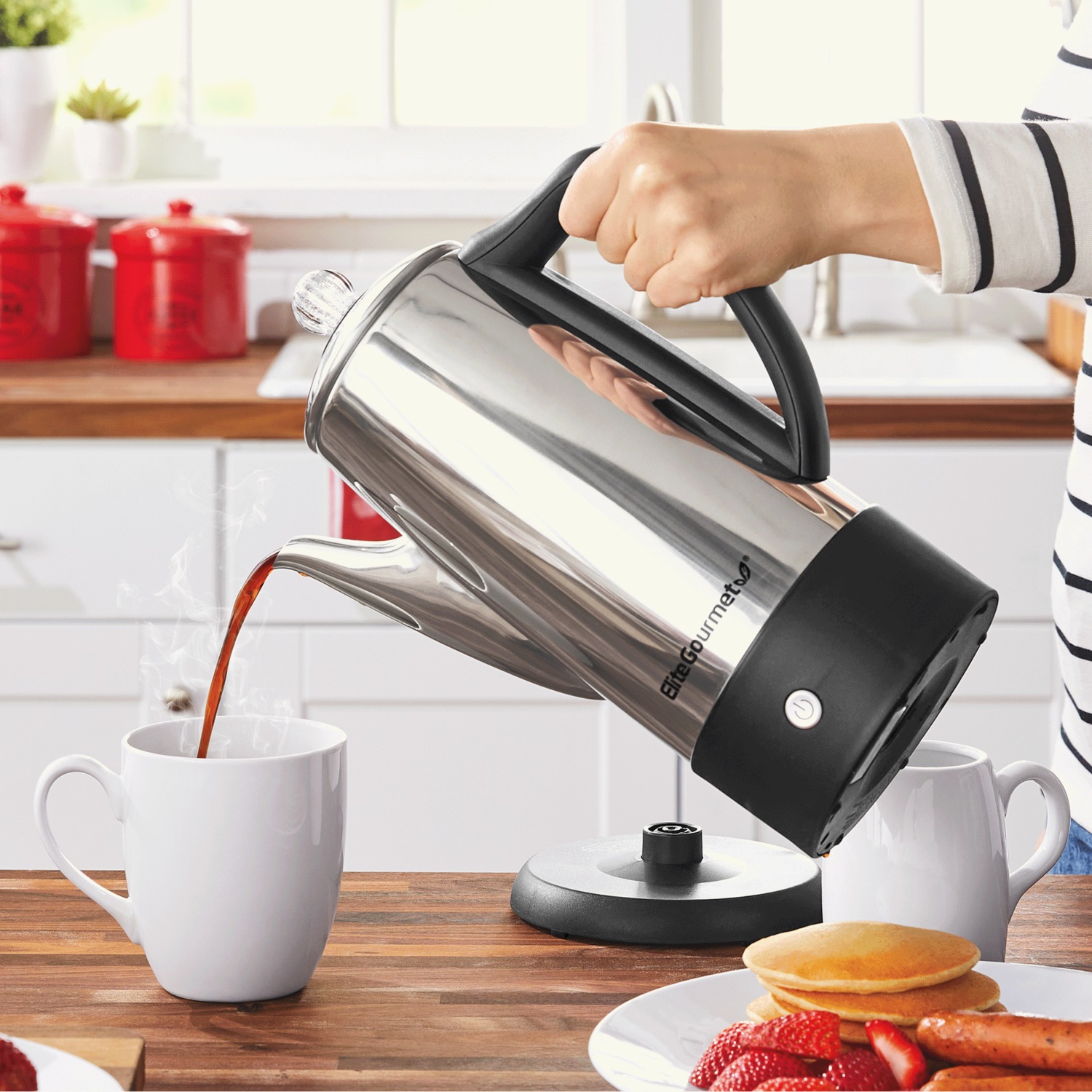 Elite Gourmet 12-cup Electric Percolator | Country Door