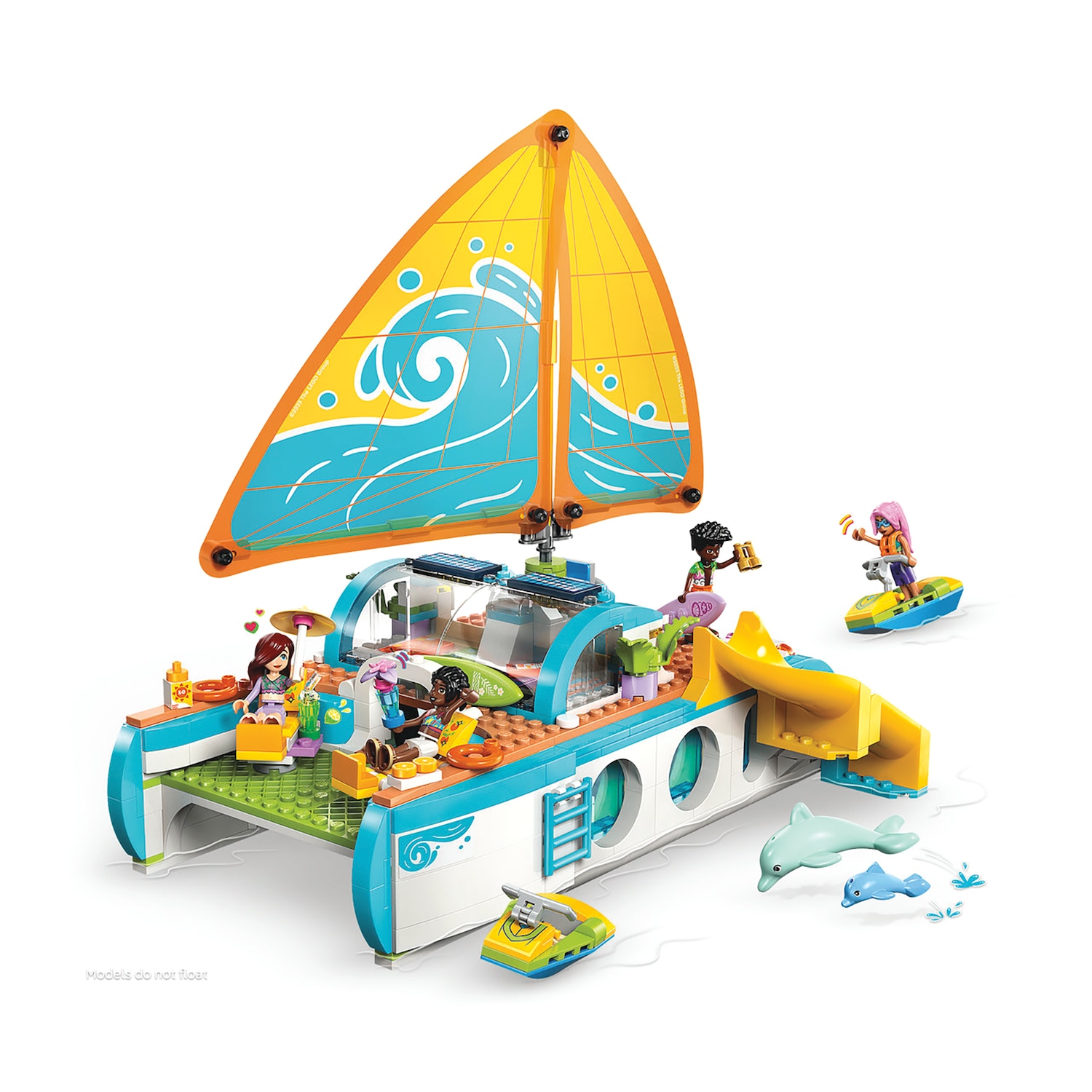 LEGO Friends Travel Boat Adventure | Country Door