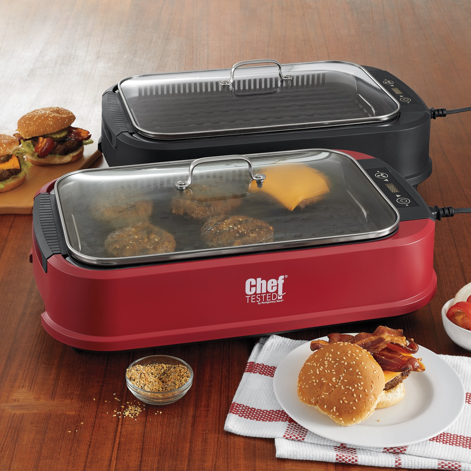 Chef Tested Smokeless Electric Indoor Grill | Country Door
