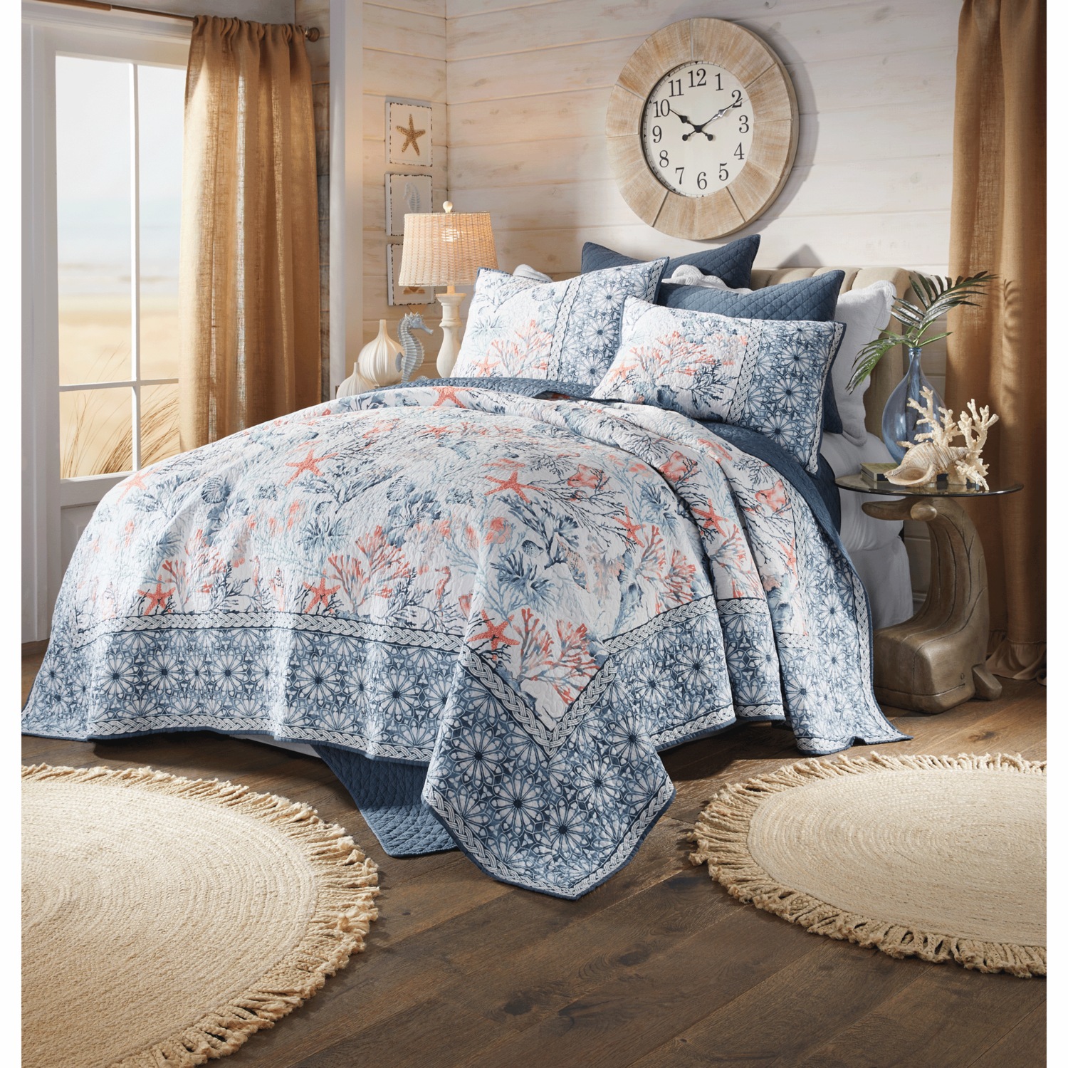 Positano Oversized Quilt | Country Door