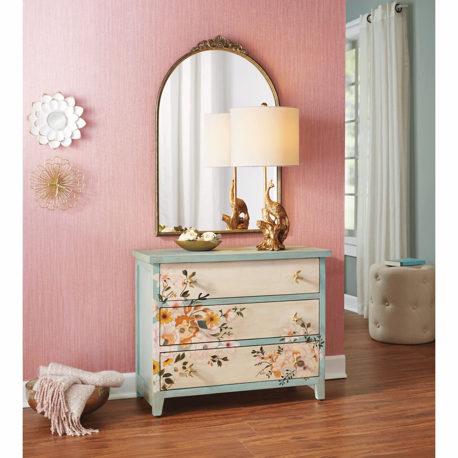 Spring Floral Cabinet | Country Door