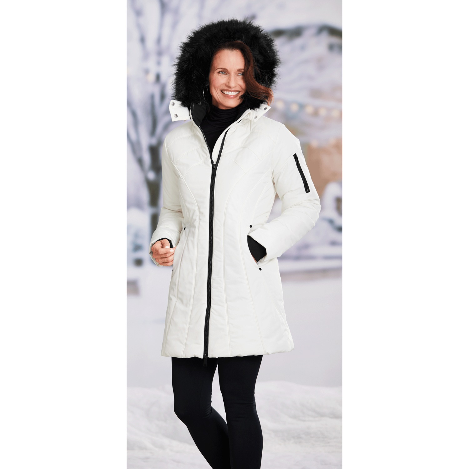 Snowfall Parka | Country Door Snowfall Parka | Country Door
