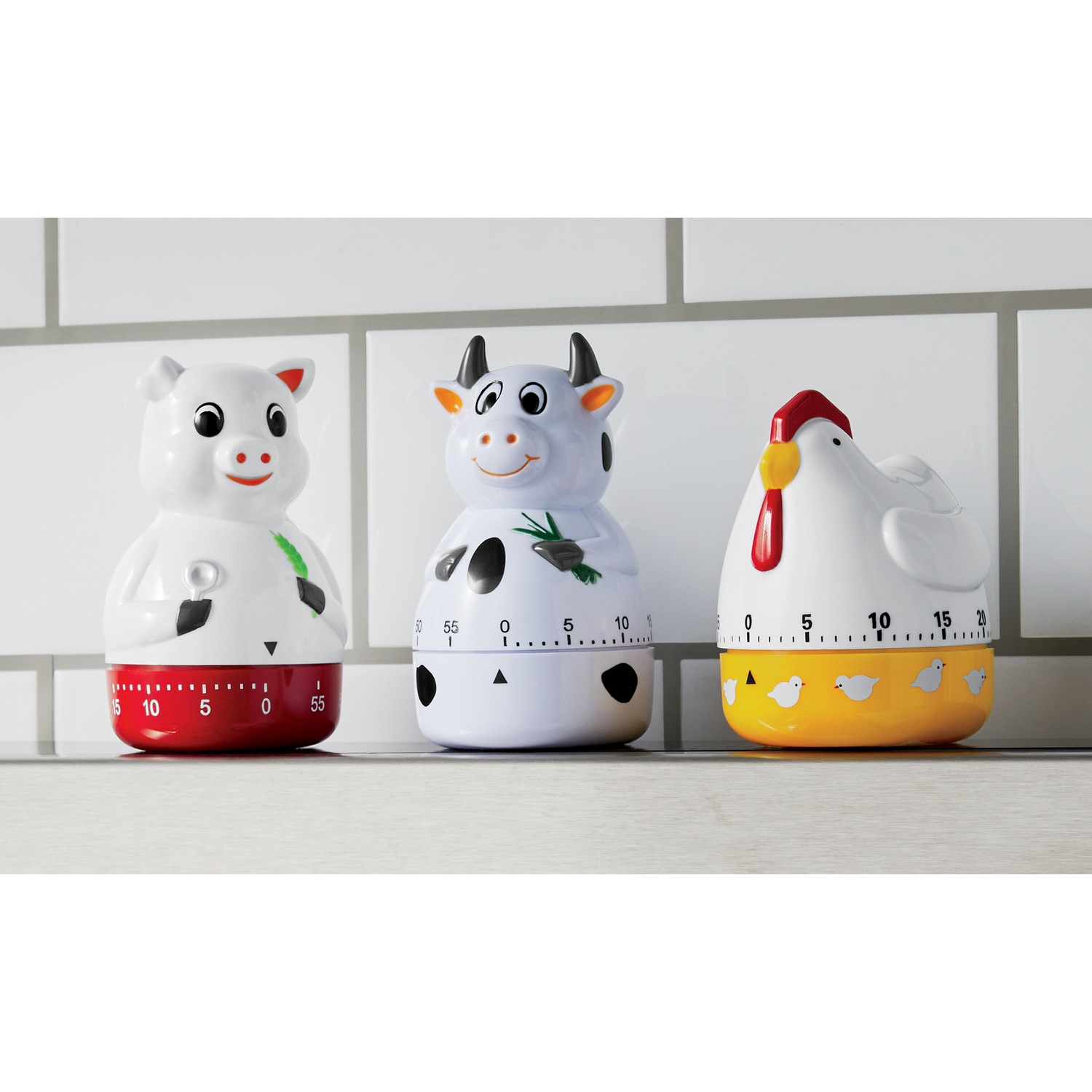 Animal-Shaped Kitchen Timer | Country Door