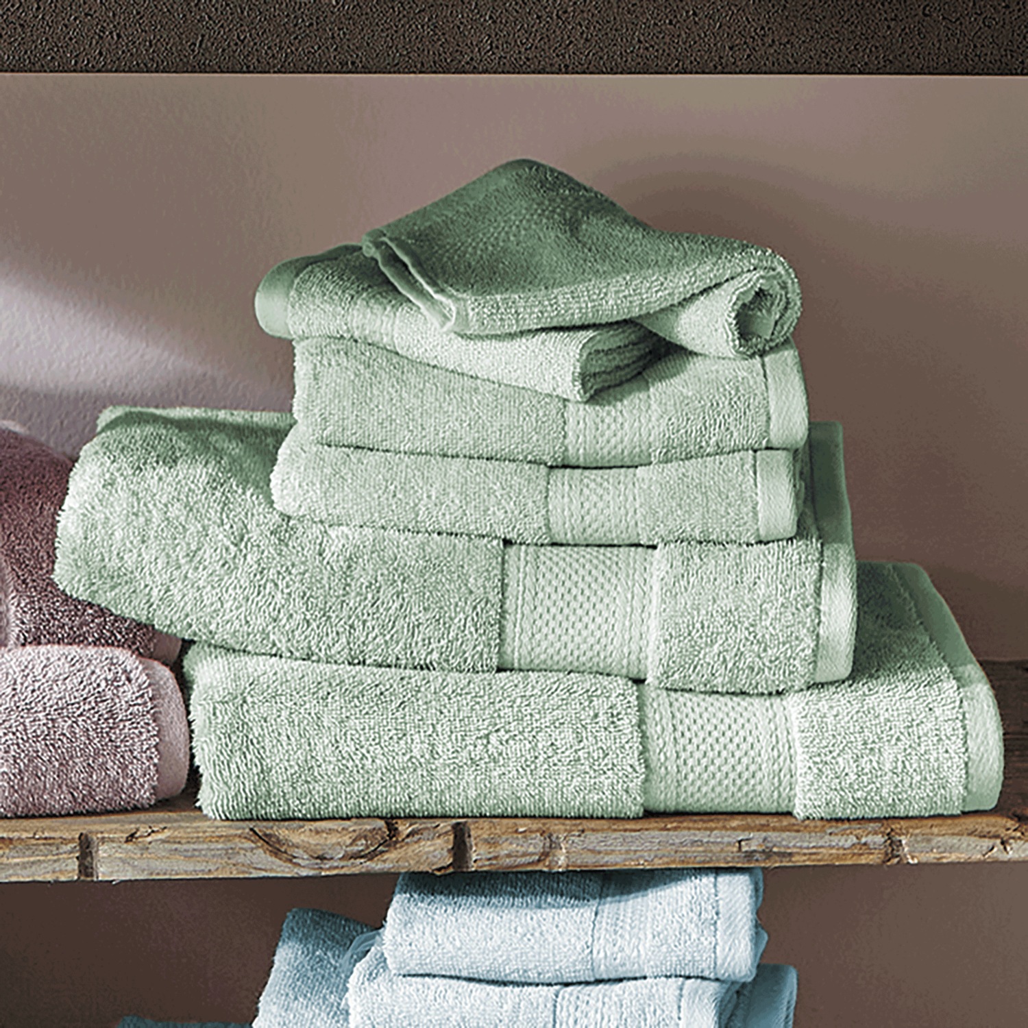 6-Piece Pure Bliss Cotton Towel Set | Country Door