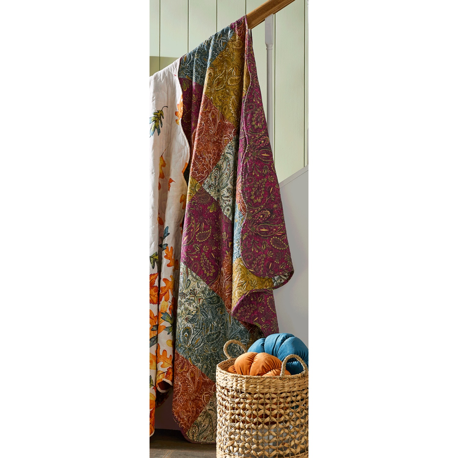 Your Choice Quilted Throw | Country Door