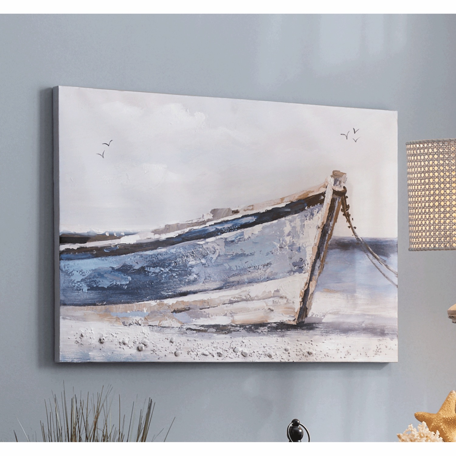 Rustic Boat Canvas | Country Door