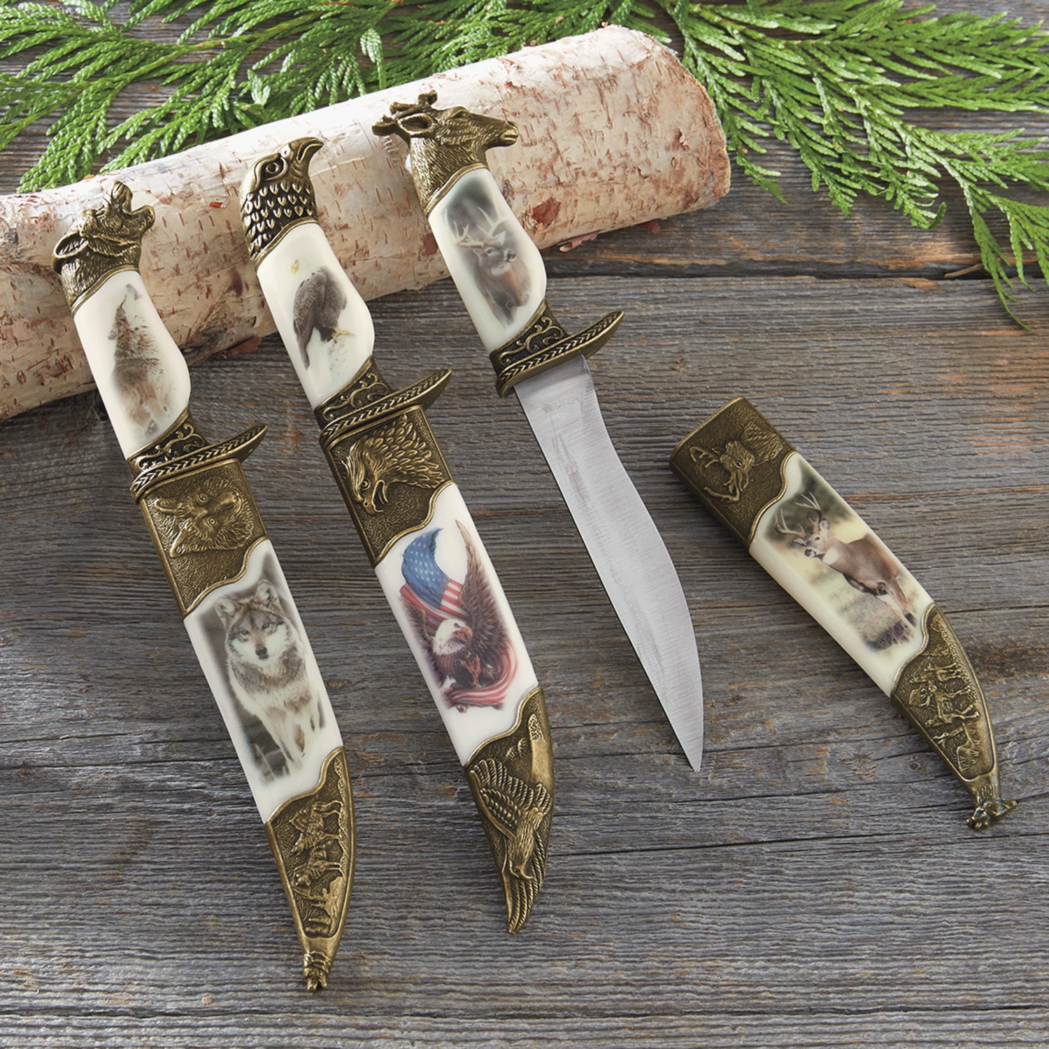 Wildlife Dagger in Sheath | Country Door