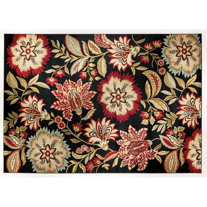 Flower Garden Rug | Country Door