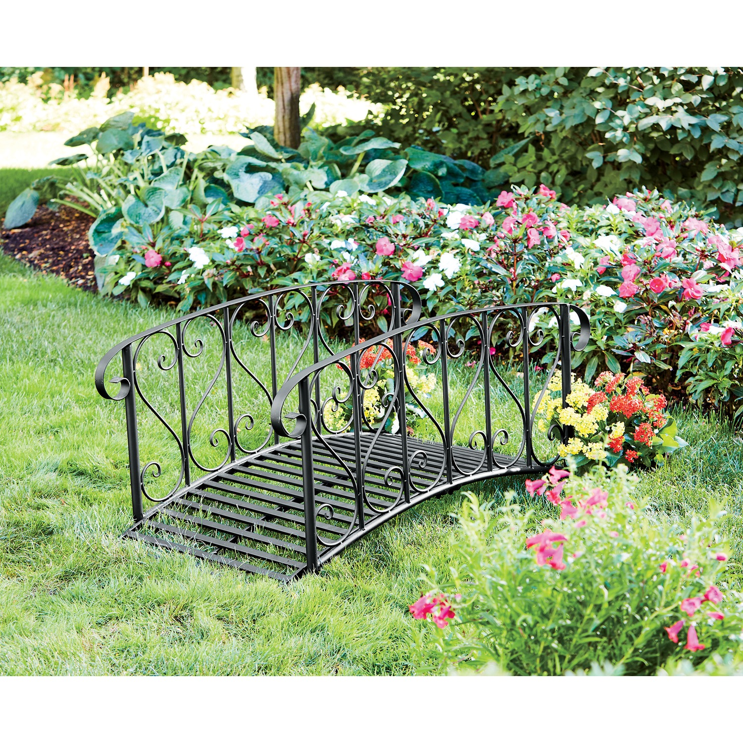 Fields Scroll Bridge | Country Door