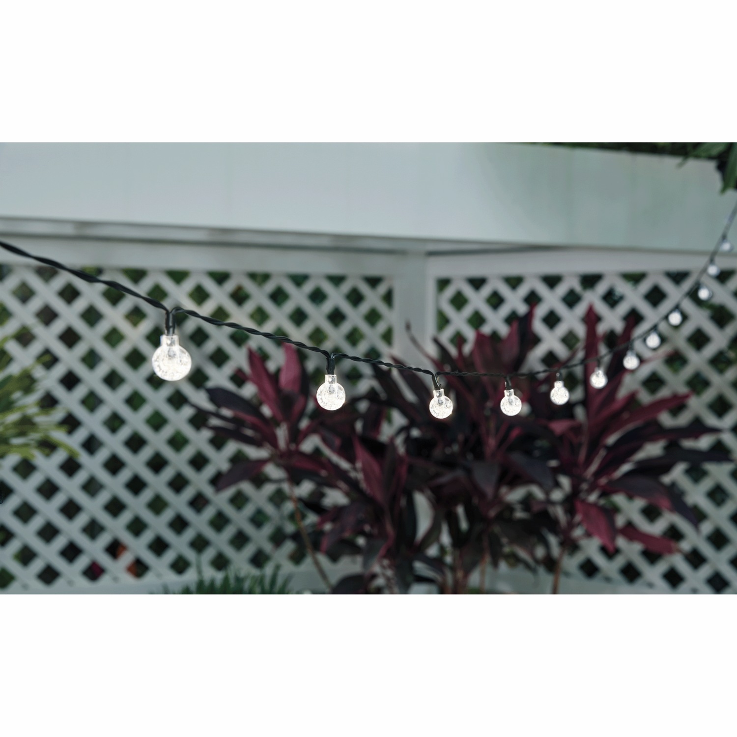 Ideaworks Globe Solar String Lights | Country Door