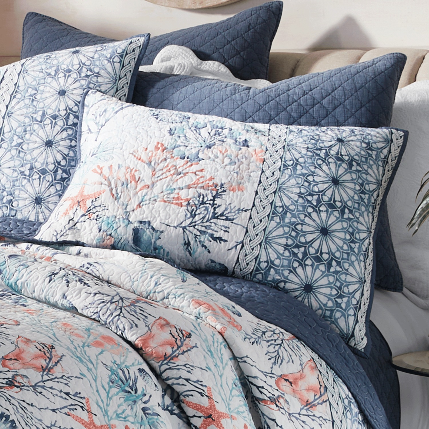 Positano Sham | Country Door