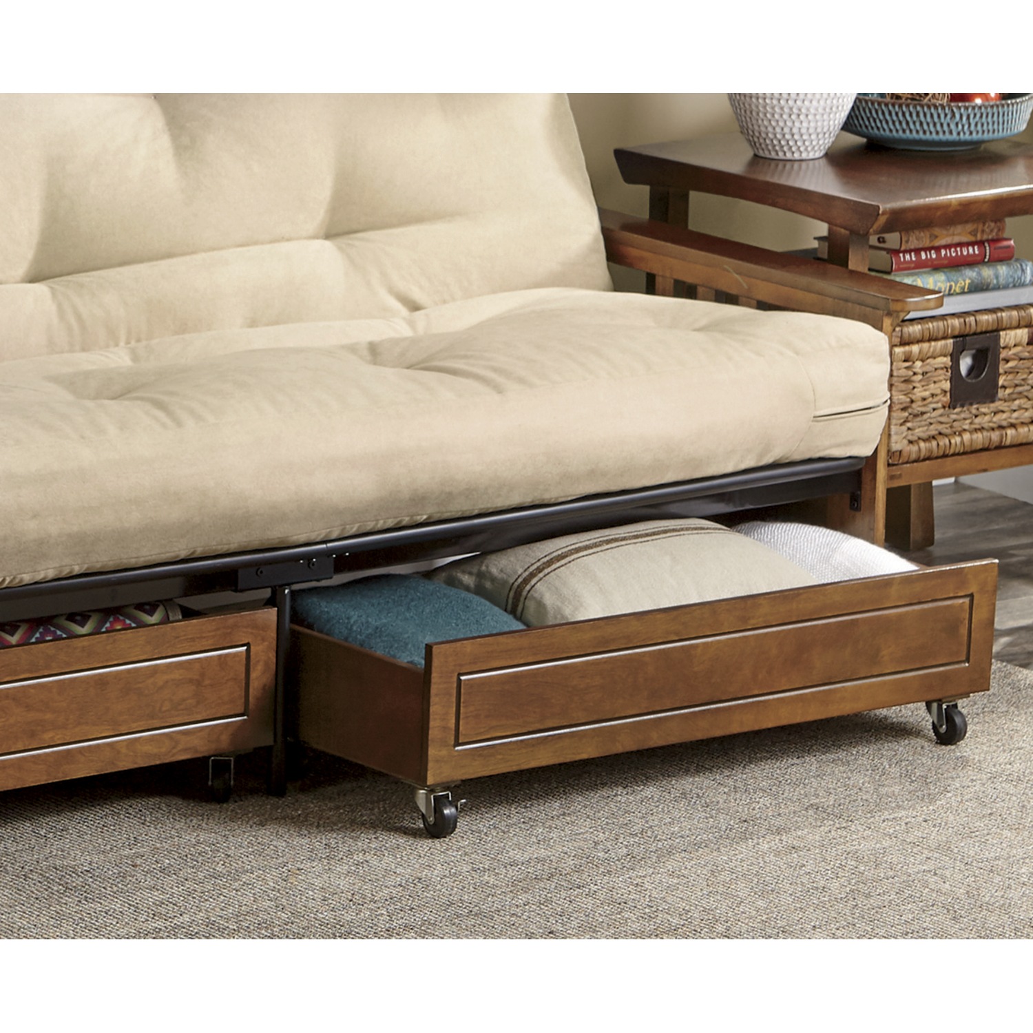 Mission Storage Futon Frame | Country Door