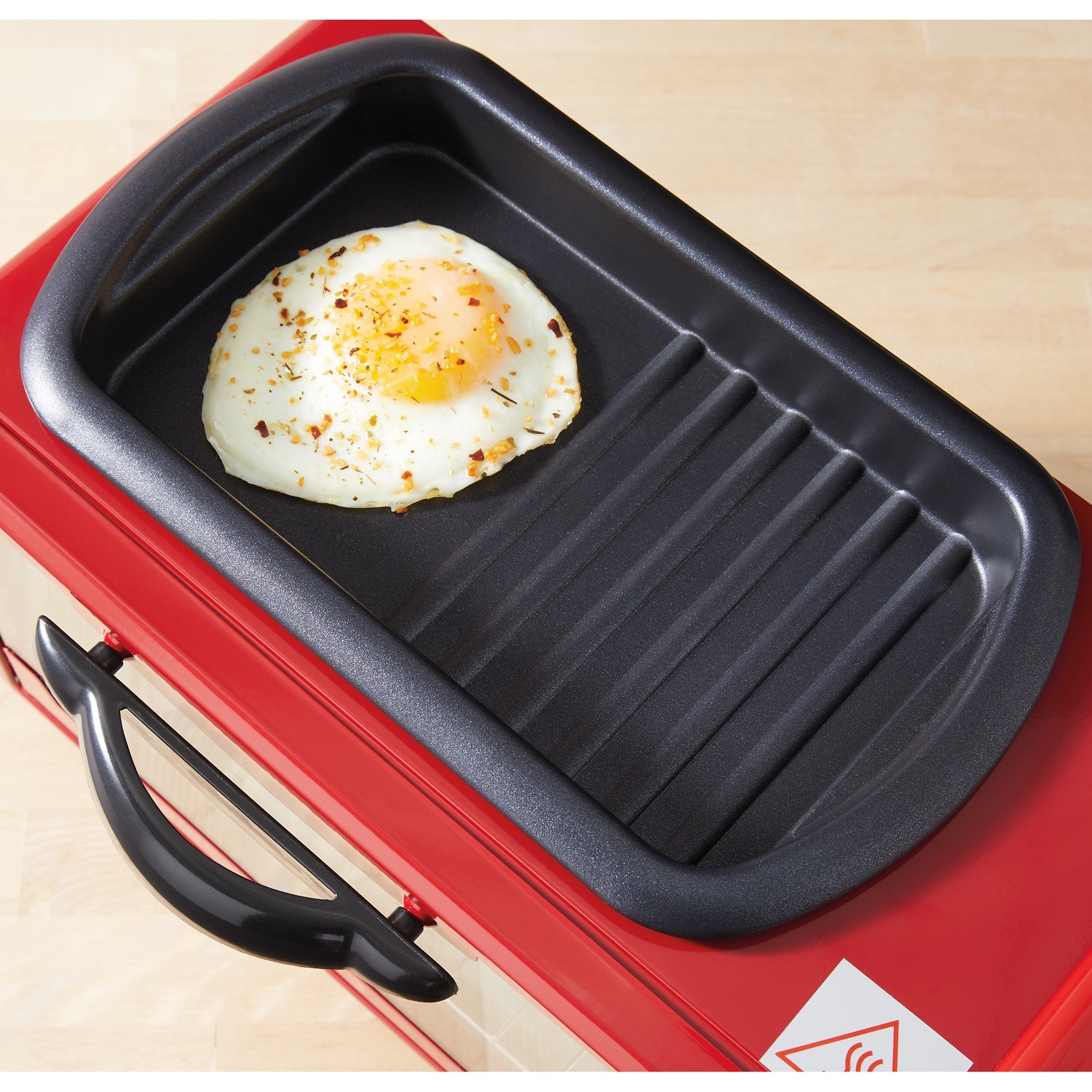 3-in-1 Breakfast Maker with Grill, Bake, Toast & Brew Functions ...