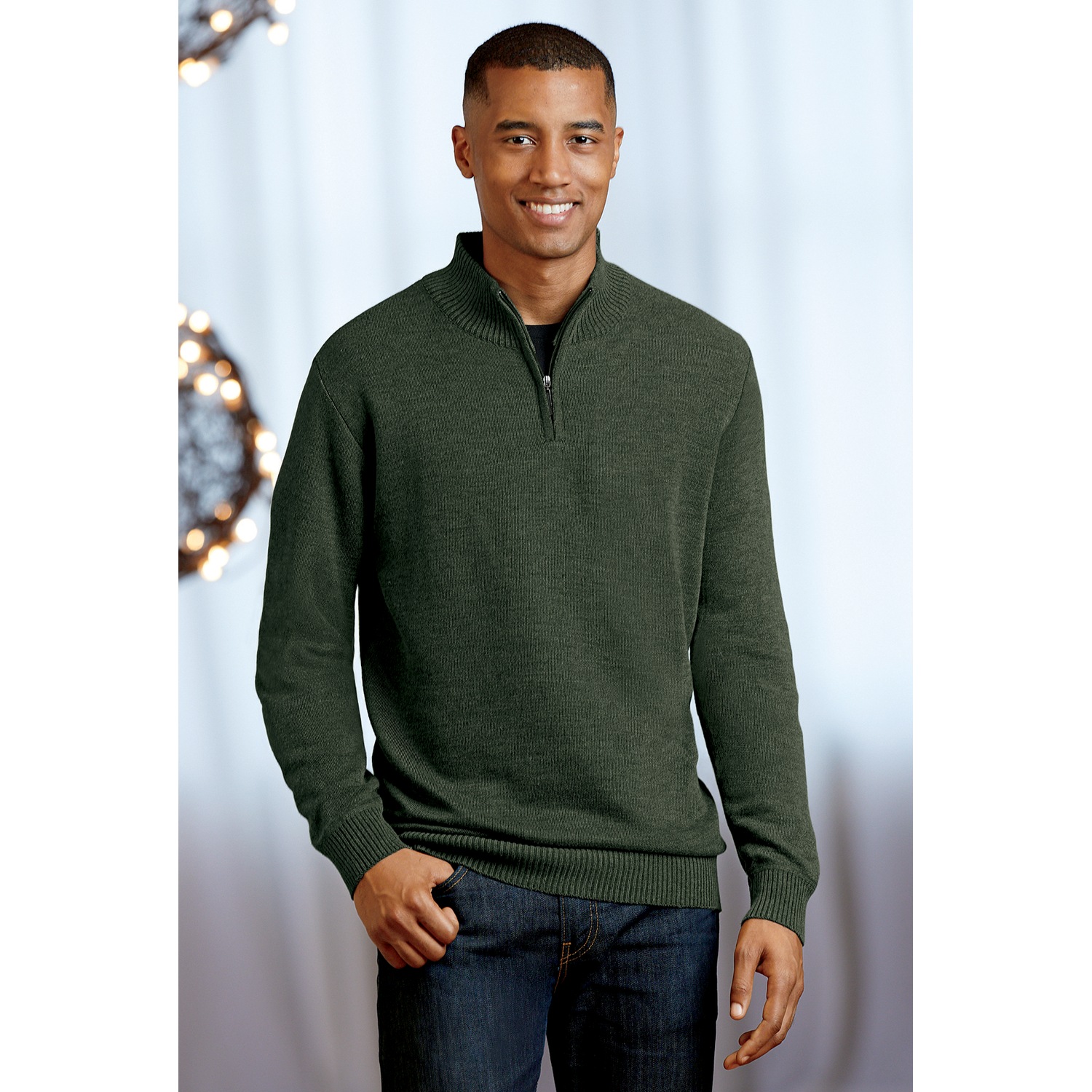 Men's 3-Pack 1/4-Zip Sweater | Country Door