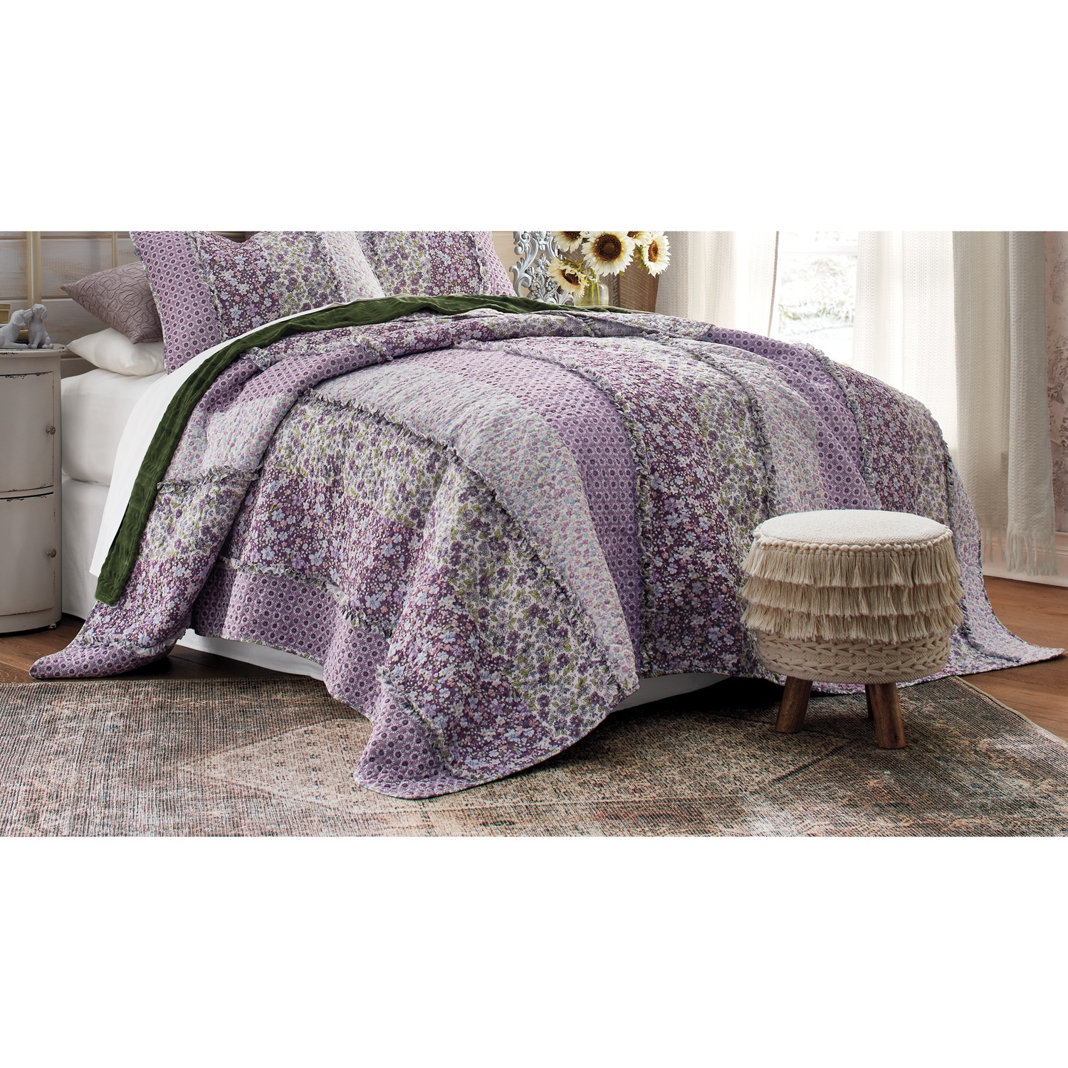 Claire Oversized Quilt | Country Door