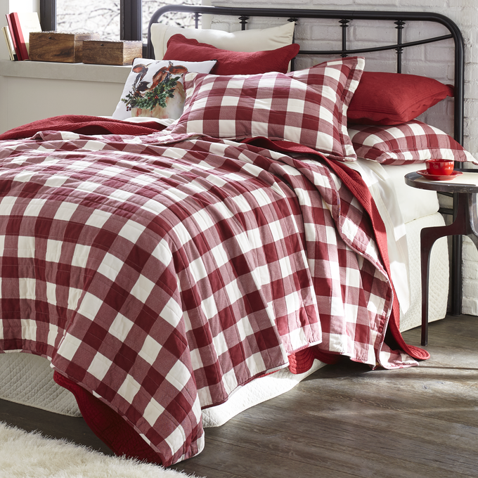 Buffalo Check Sham | Country Door