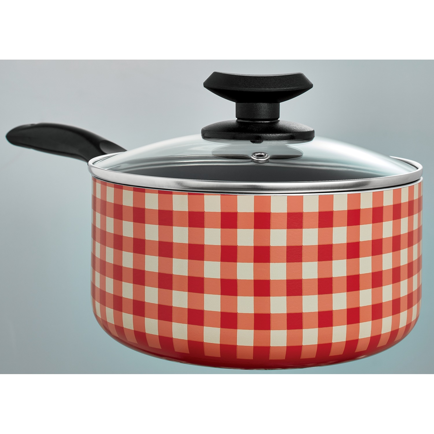 Ginny's 5-Piece Patterned Aluminum Cookware Set | Country Door