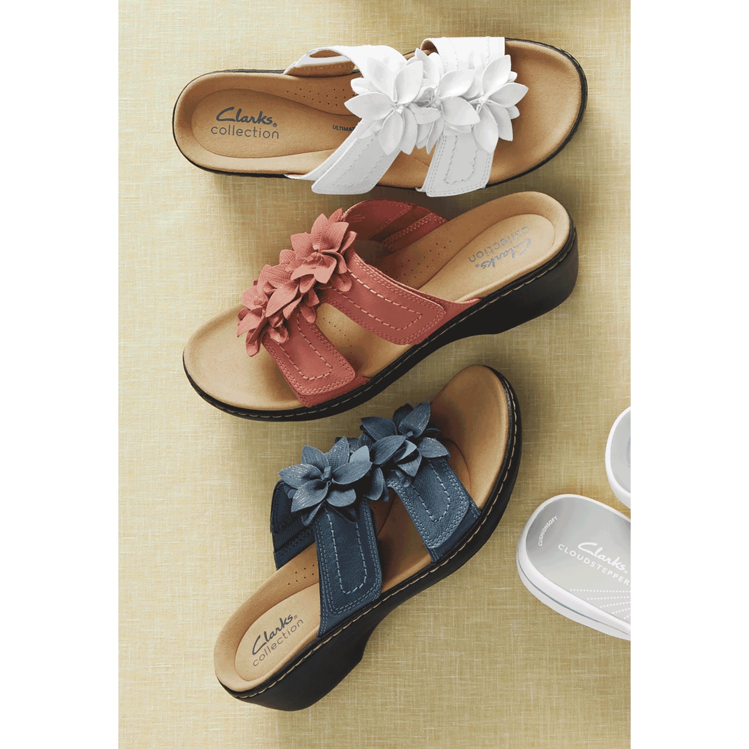 Clarks Merliah Raelyn Slide | Country Door
