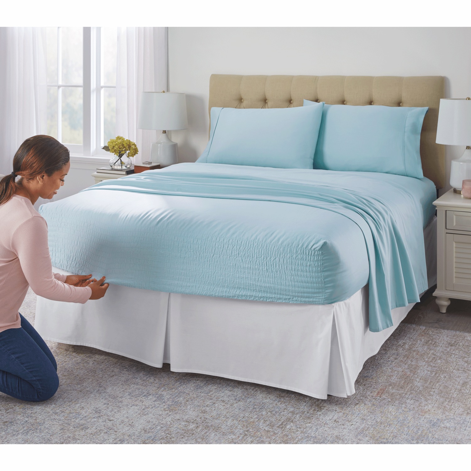 Bed Tite 300-Thread Count Cotton Sheet Set | Country Door