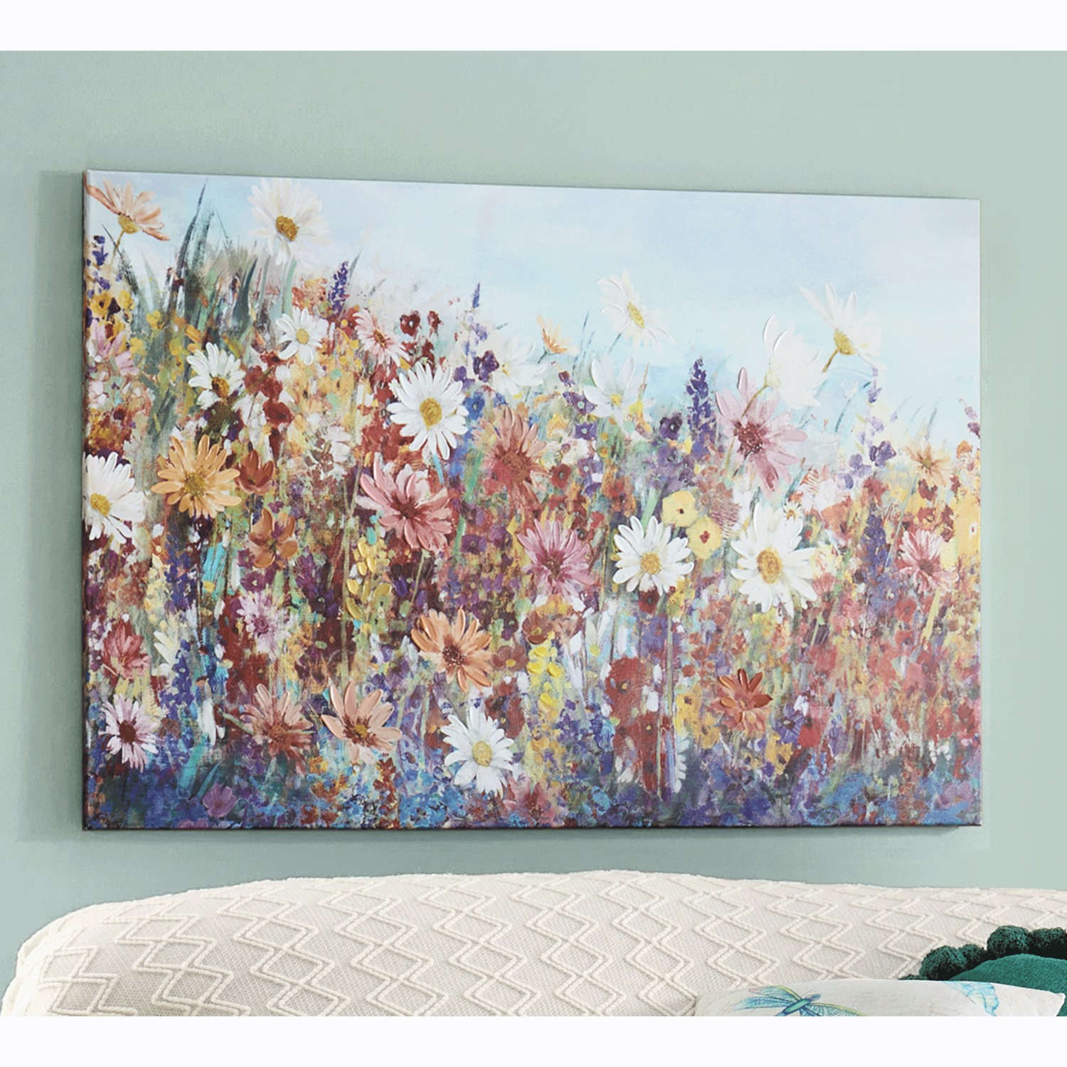 Field of Flowers Wall Art | Country Door