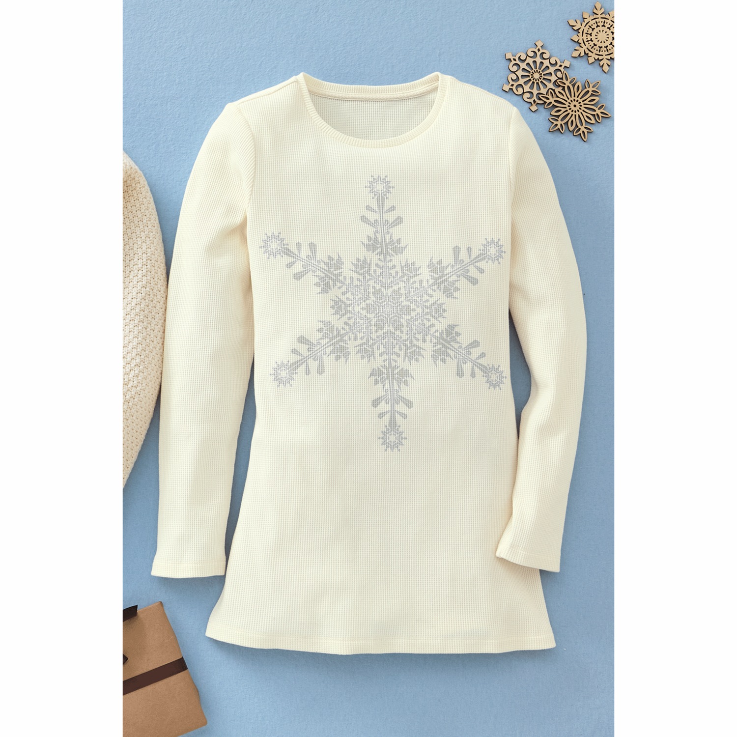 Winter's Waffle Knit Top | Country Door