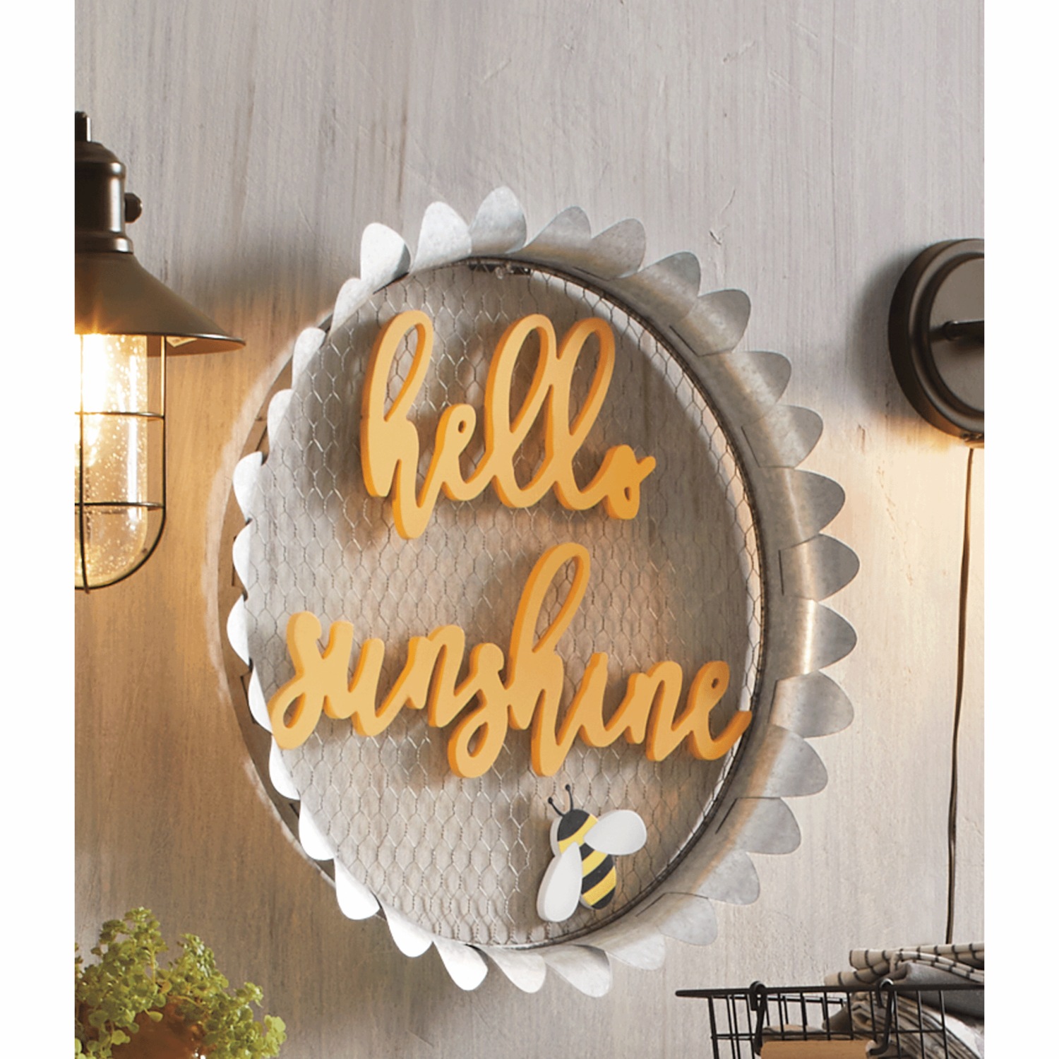 Hello Sunshine Wall Art | Country Door