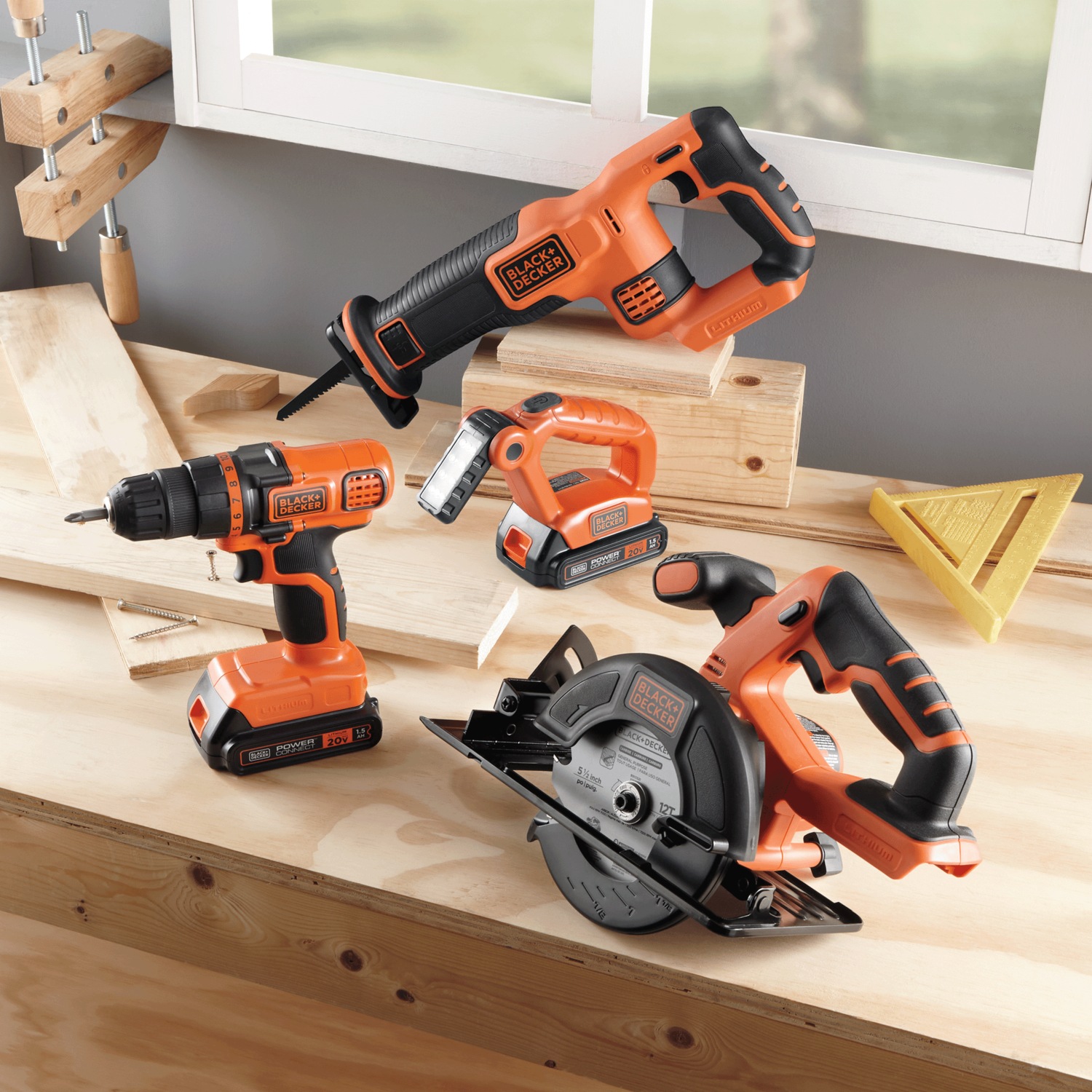 lumberjack cordless tools