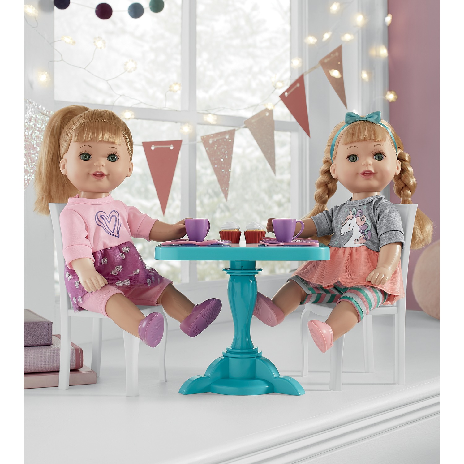 New Adventures Tea Party Dolls | Country Door