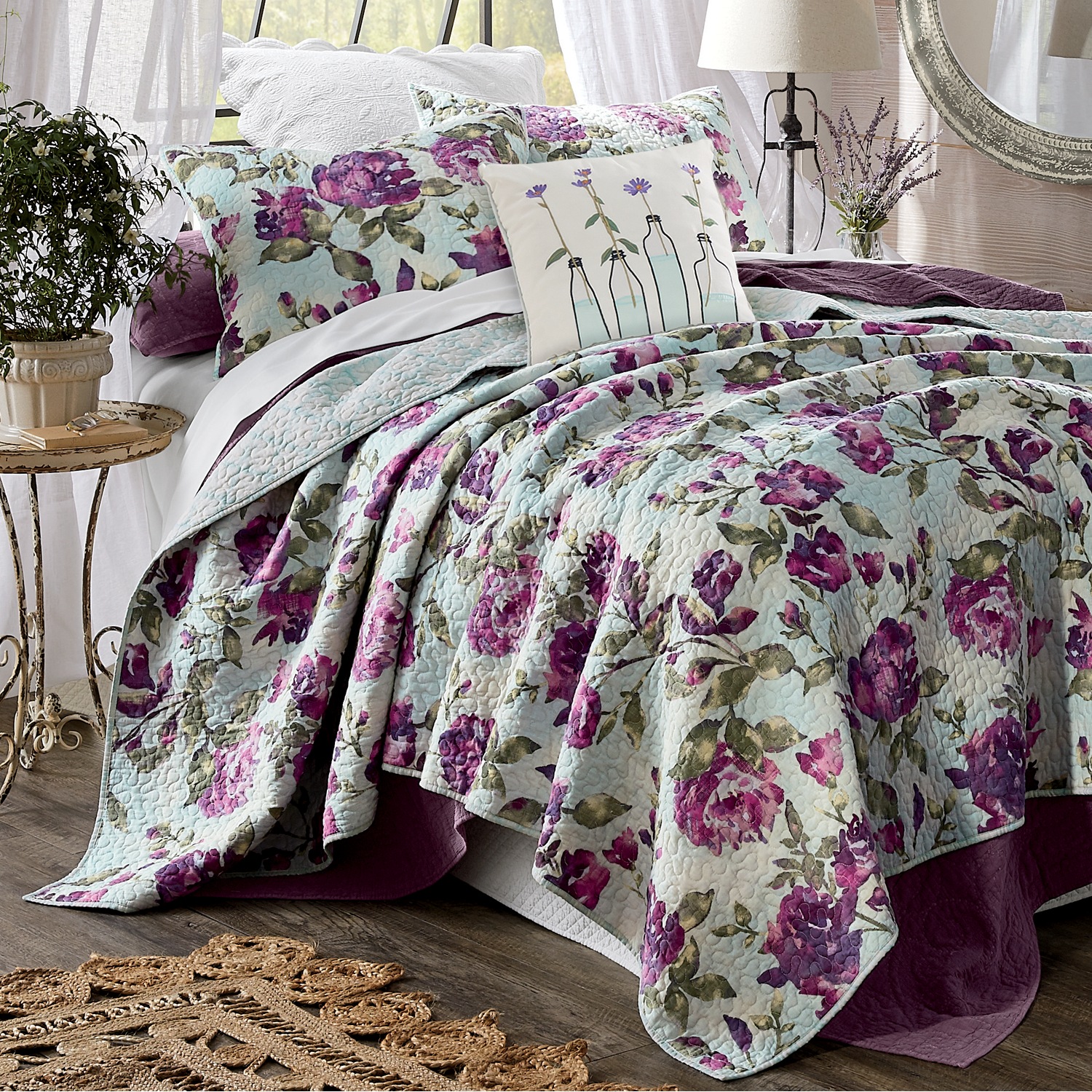 Anissa Oversized Quilt | Country Door