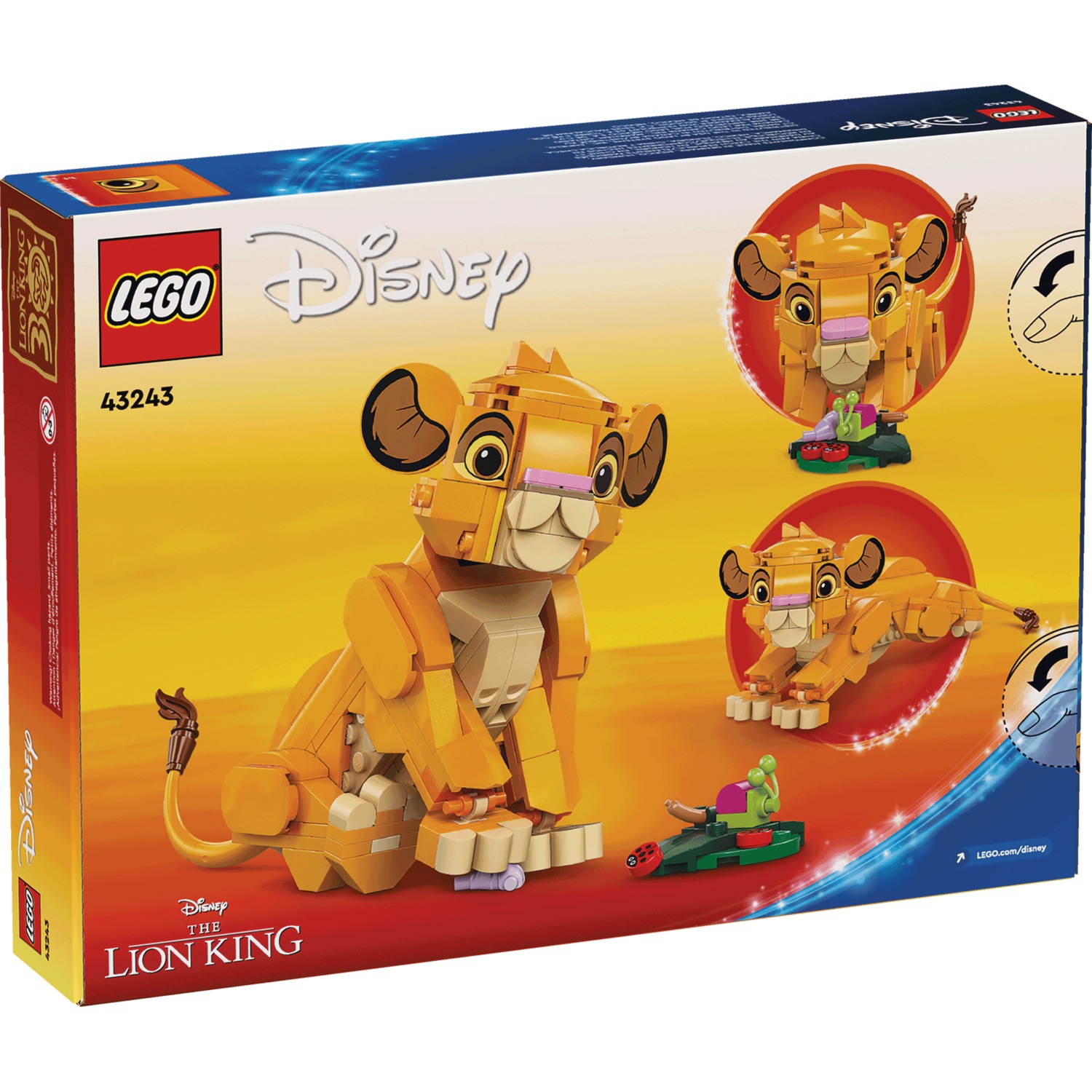 LEGO Simba the Lion King Cub | Country Door