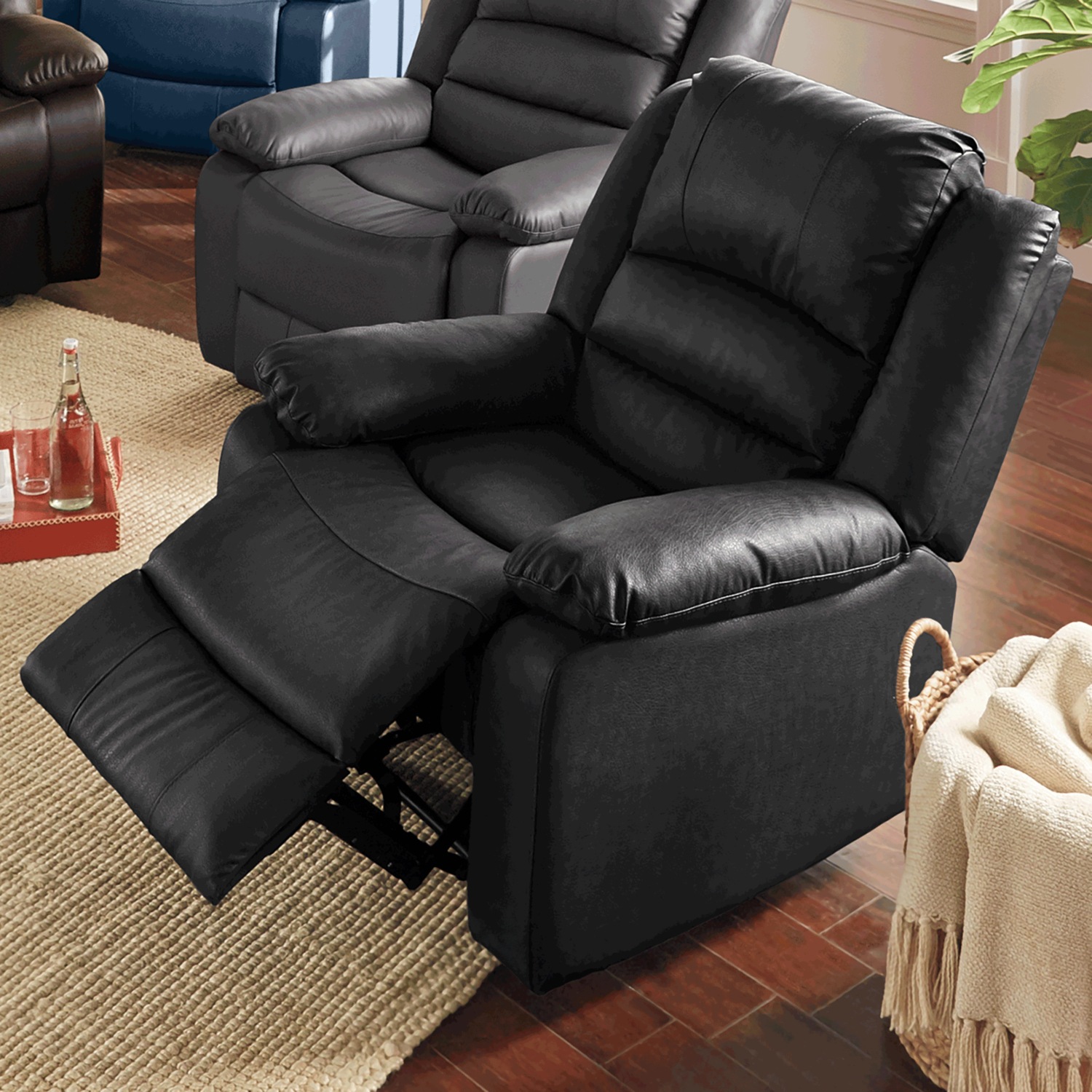 Overstuffed Recliner | Country Door
