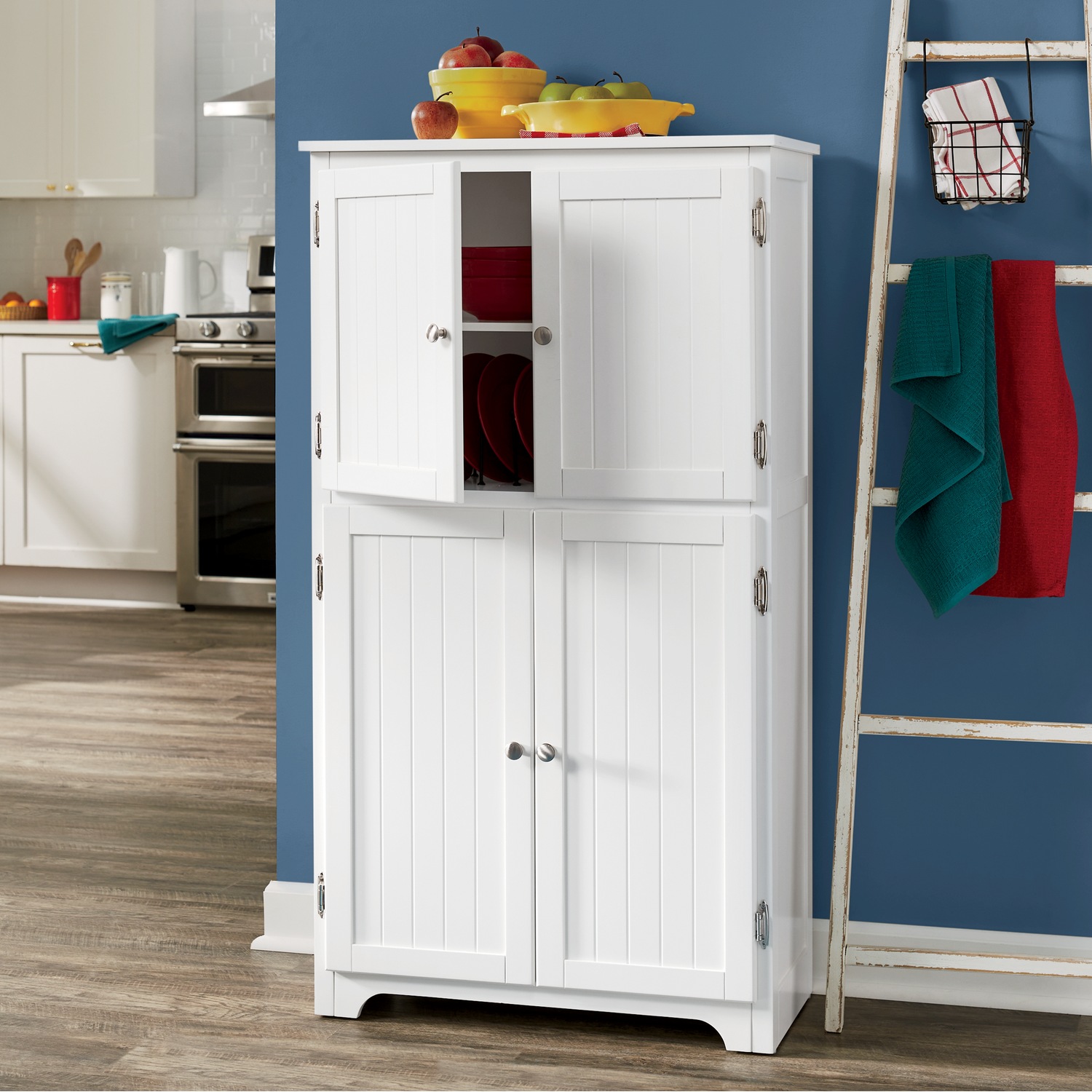 Westwick 4-Door Pantry Cabinet | Country Door